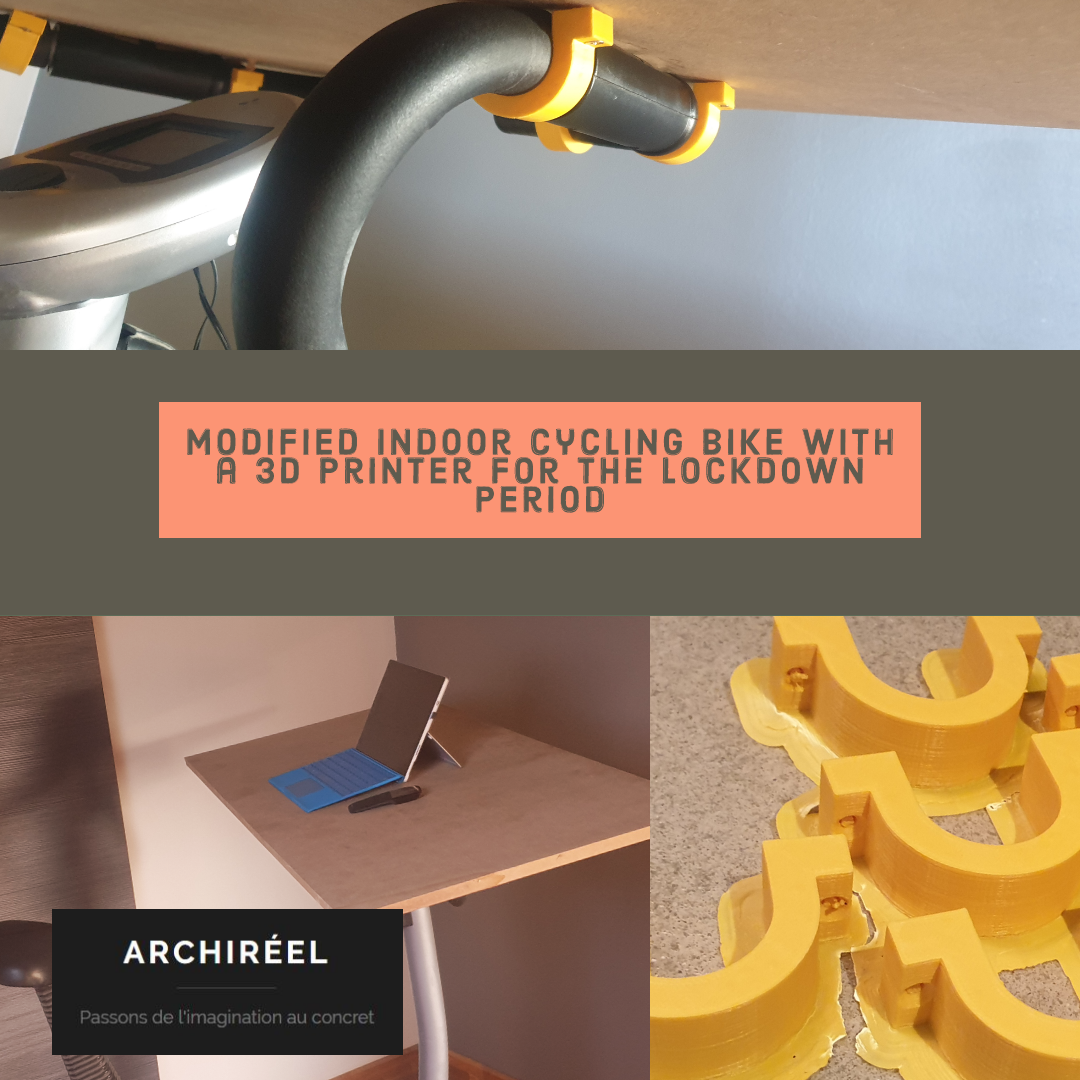 Cycle While Homeworking : 4 Steps - Instructables