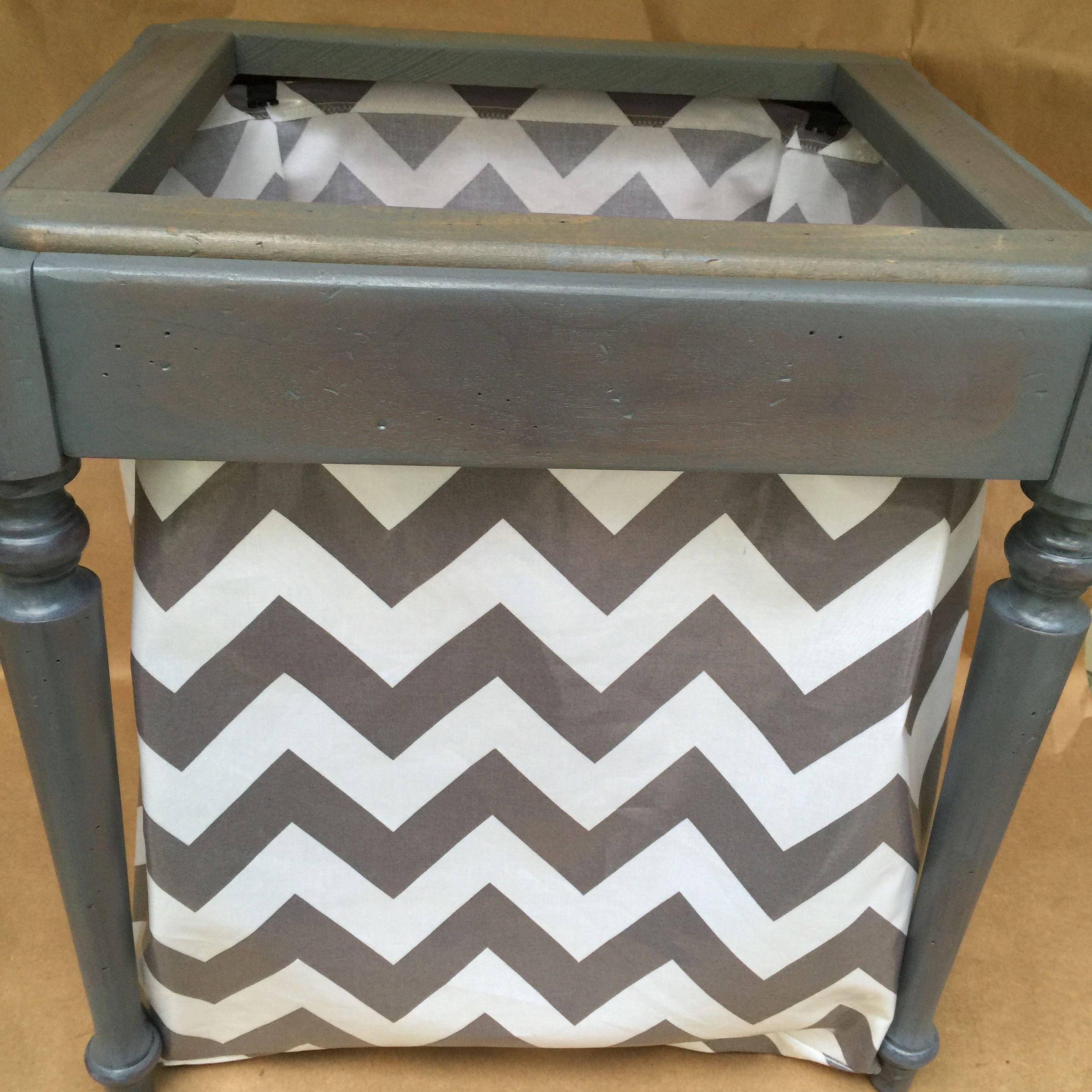 Trash Sewing Bench to New Clothes Hamper : 9 Steps (with Pictures ...