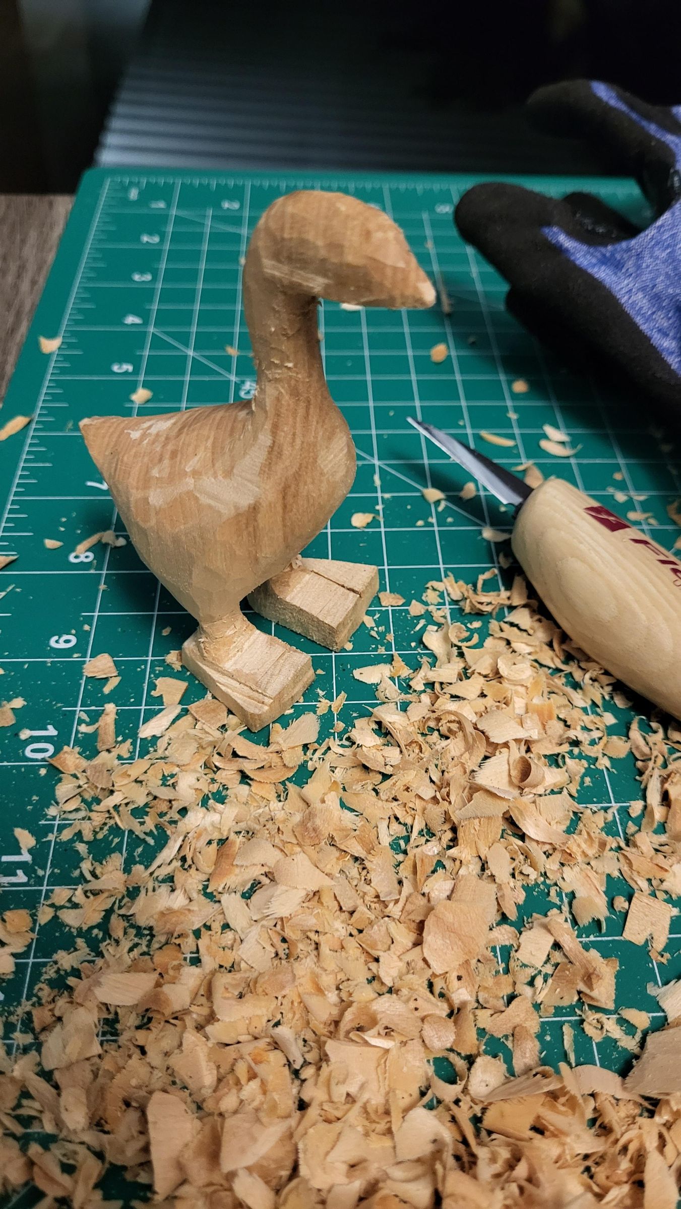 Wooden Goose Figurine : 7 Steps (with Pictures) - Instructables