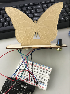 Enchanting Flutter: Multicolor LED Edge-Lit Butterfly : 6 Steps (with ...