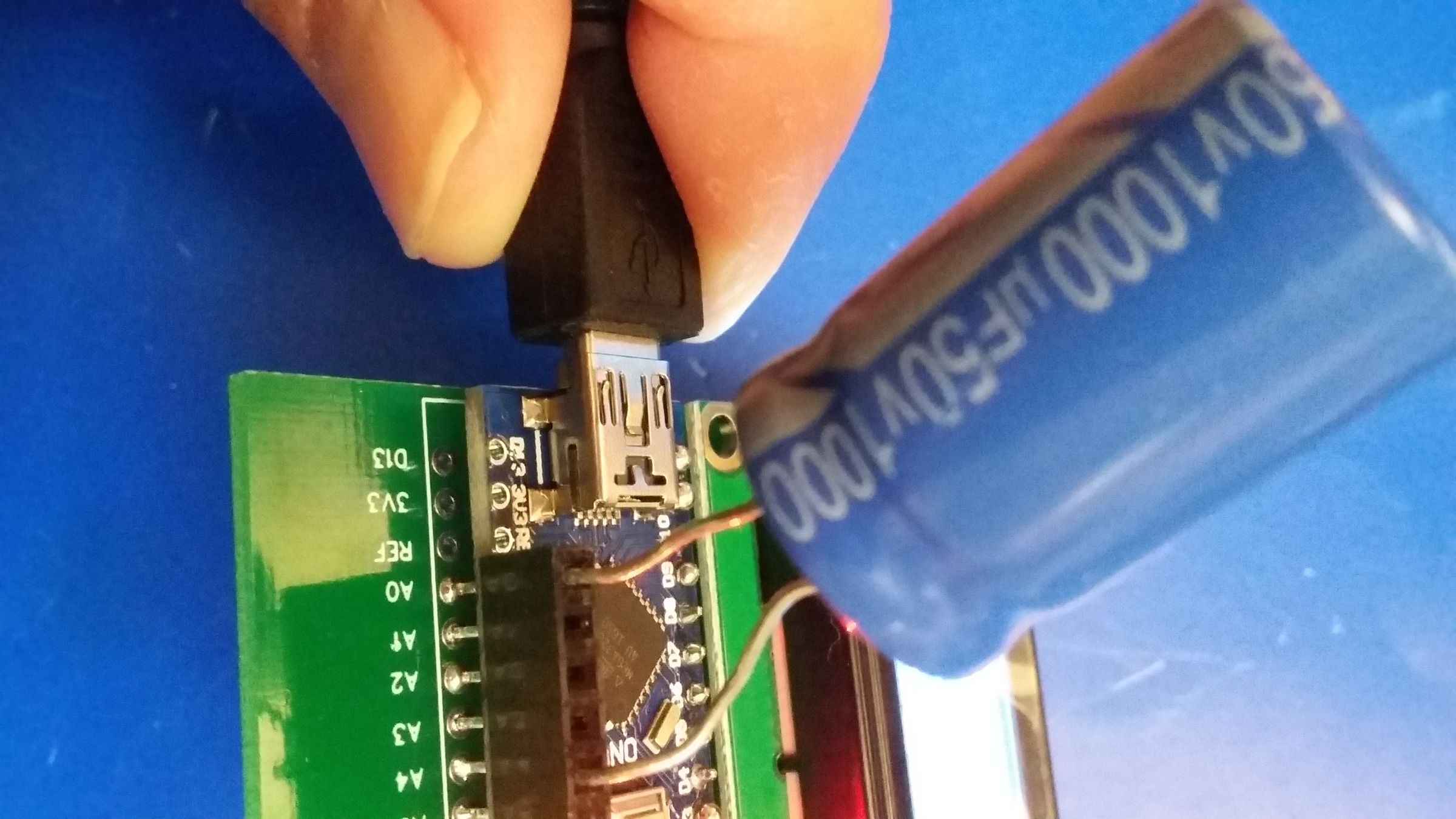 Arduino Nano Capacitance Meter : 8 Steps (with Pictures) - Instructables