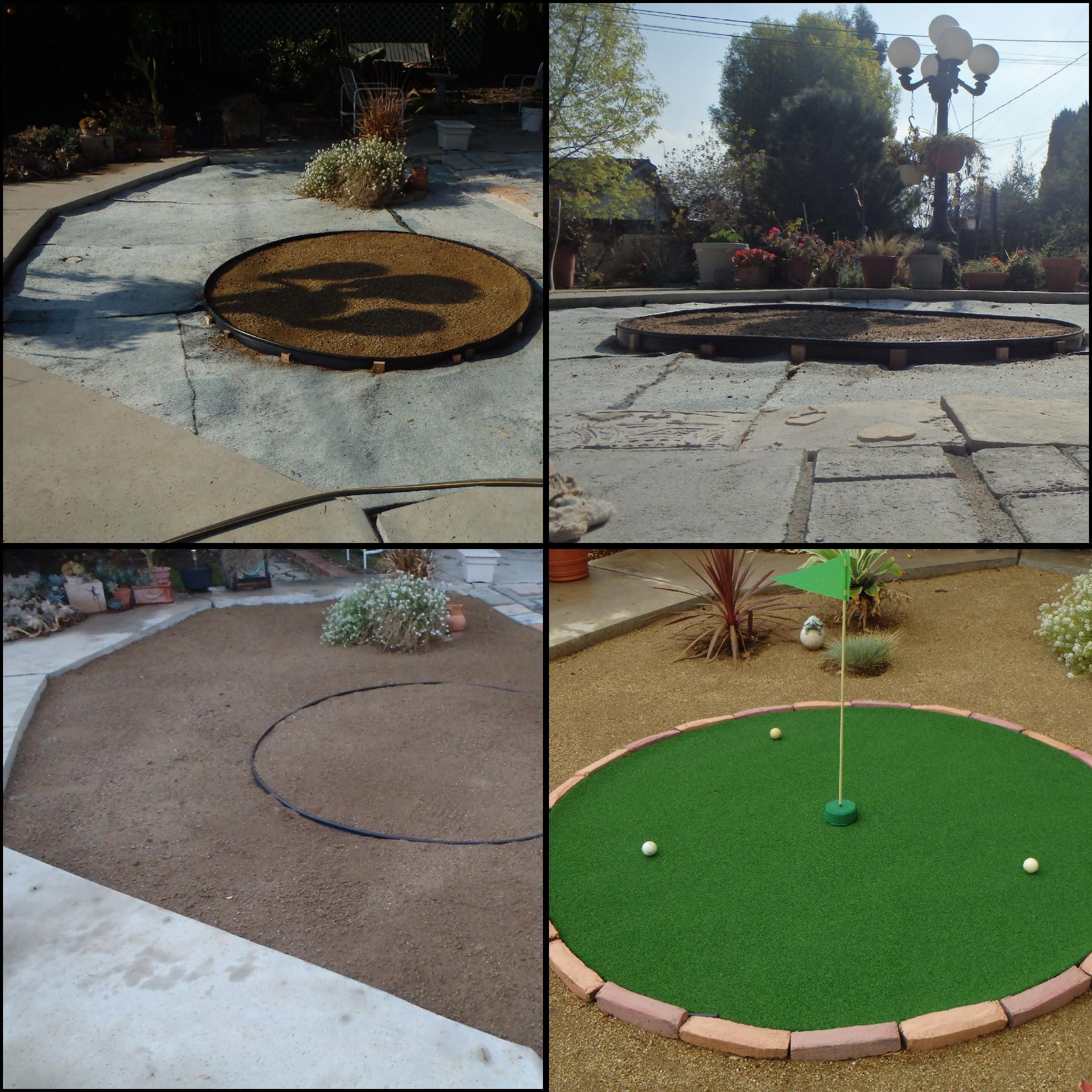 Convert Swimming Pool to Putting Green : 12 Steps (with Pictures ...