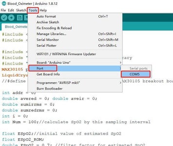 How to Make Blood Oxygen & Body Temperature Measurement With MAX30102 ...