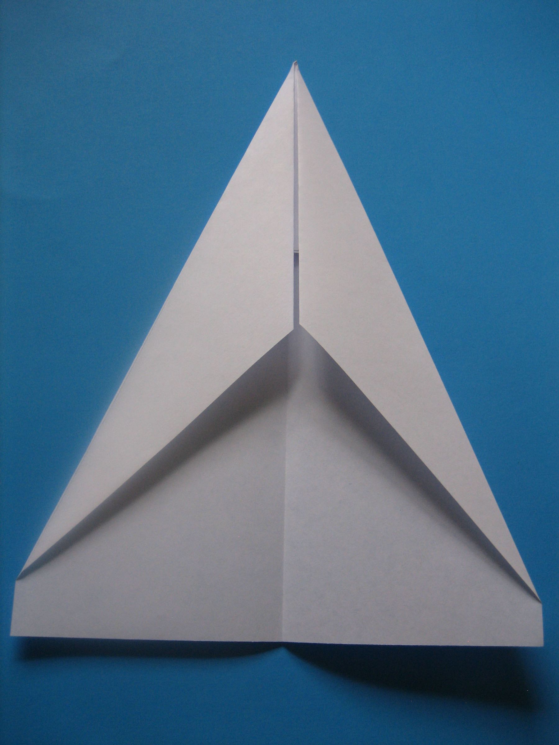 World's Best Paper Airplane (The Eagle Eye) : 9 Steps - Instructables