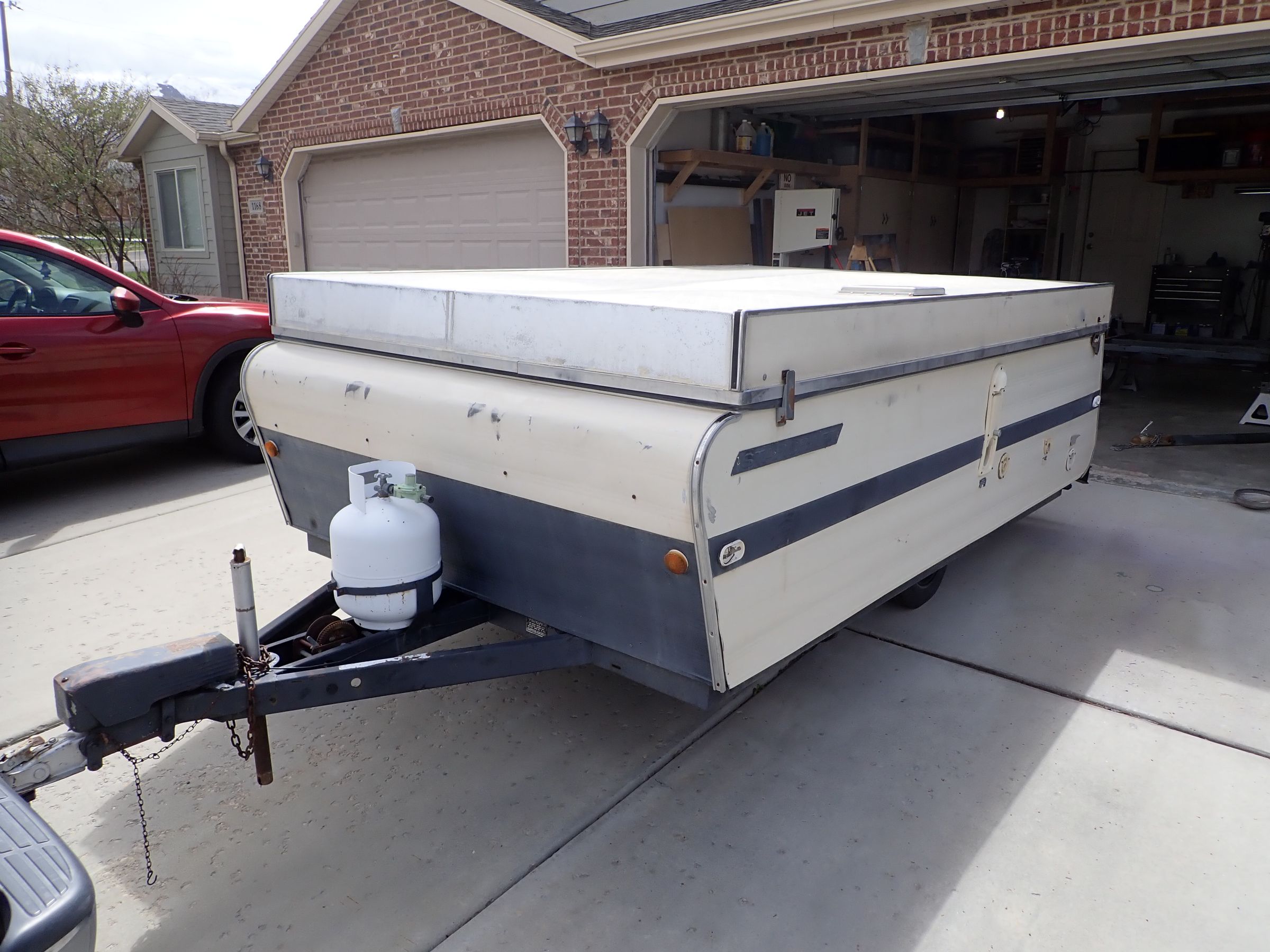 Retro-Style Camping Gear Trailer : 8 Steps (with Pictures) - Instructables