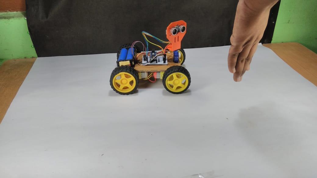 How to Make Arduino Human Following Robot. : 10 Steps - Instructables