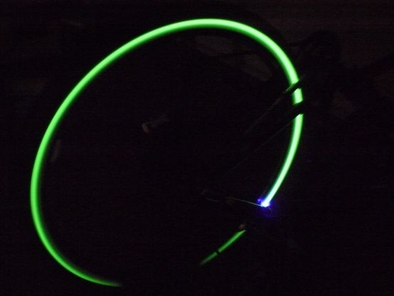 Glowing Bicycle Tire : 7 Steps (with Pictures) - Instructables