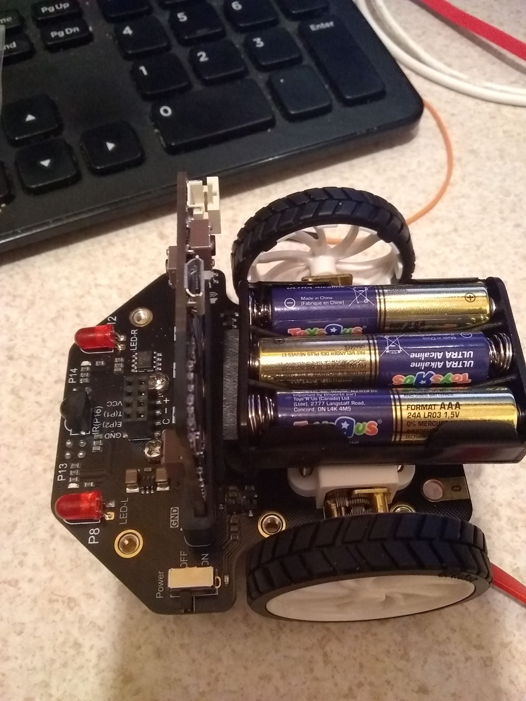 Using the DF Robot Micro Maqueen Micro:Bit Robot Platform With the ...