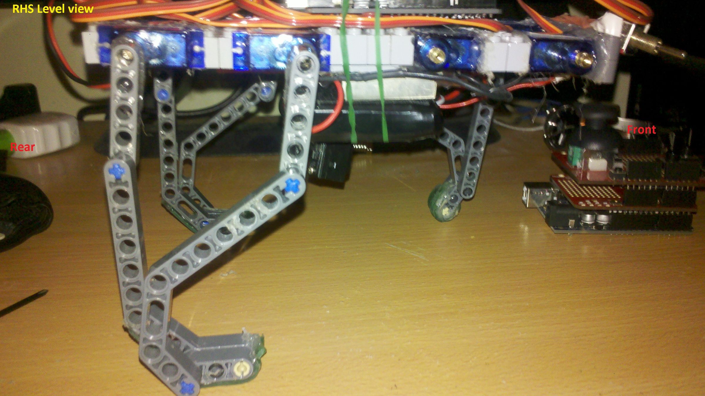 Lego Quadruped Robot : 14 Steps - Instructables