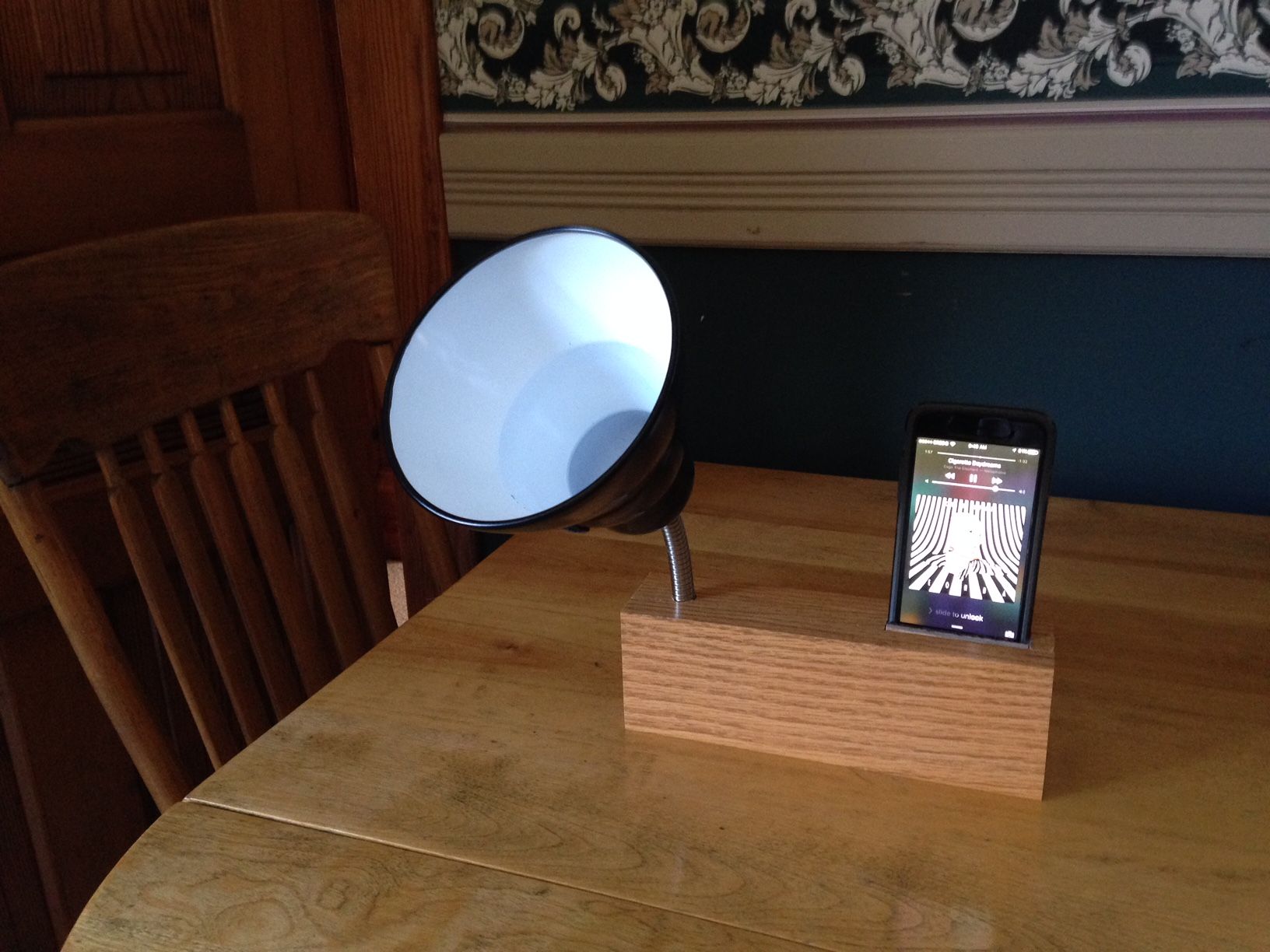 Iphone Amplifier Non Electronic