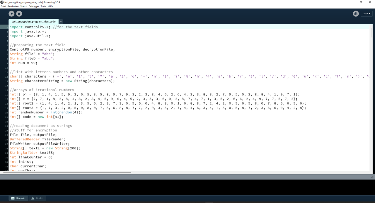 How to Make an Encryption Program With Processing : 7 Steps - Instructables