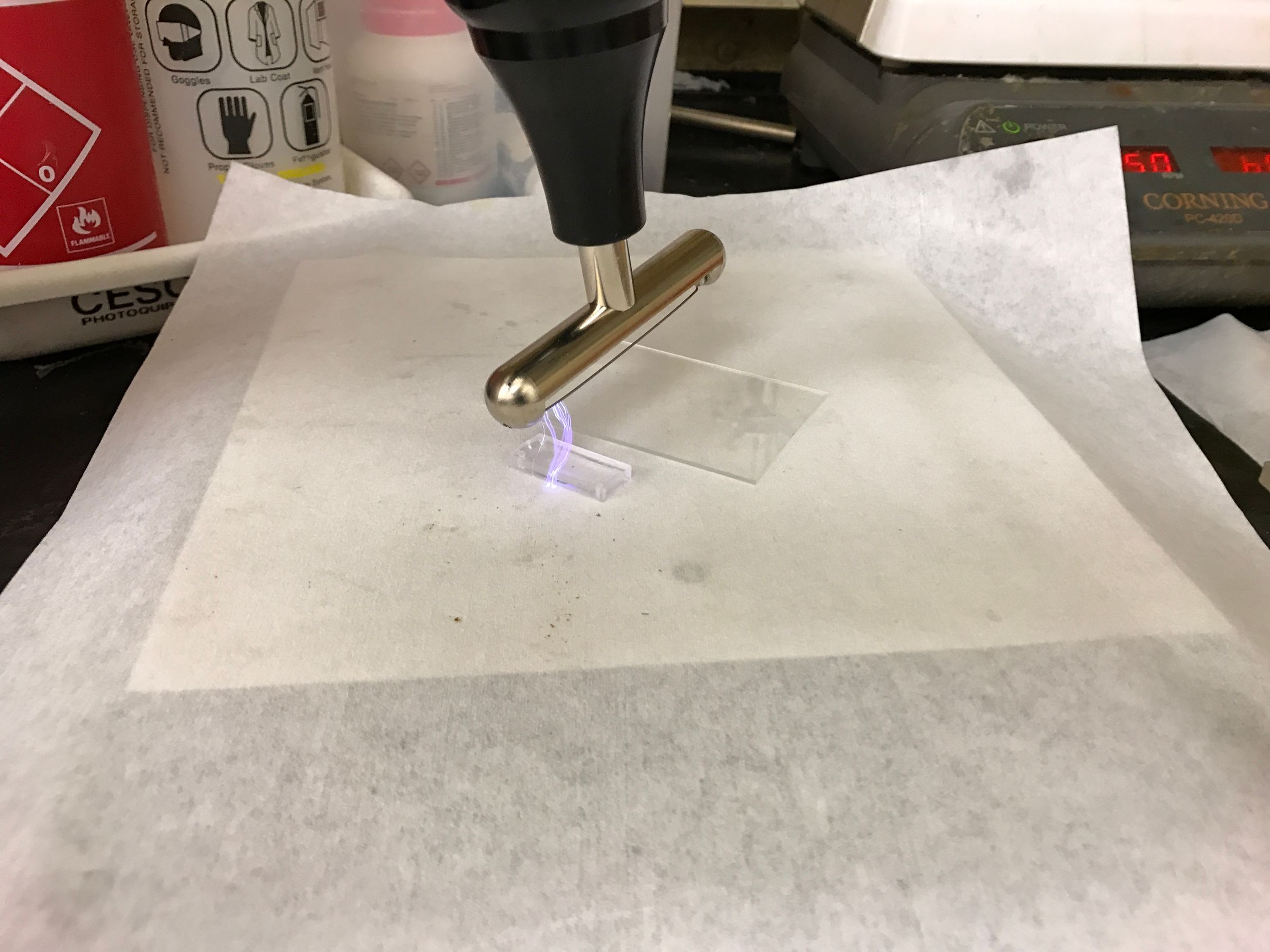 Making a PDMS Microfluidic Device With Maskless Molds : 7 Steps (with ...