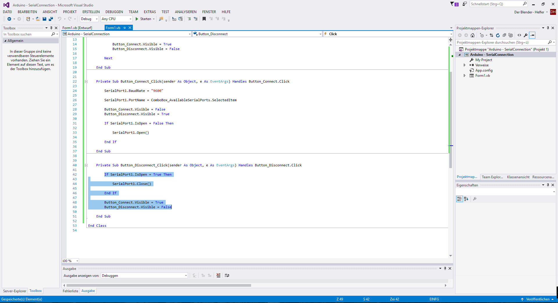 Arduino & Visual Studio - Serial Communication : 23 Steps - Instructables