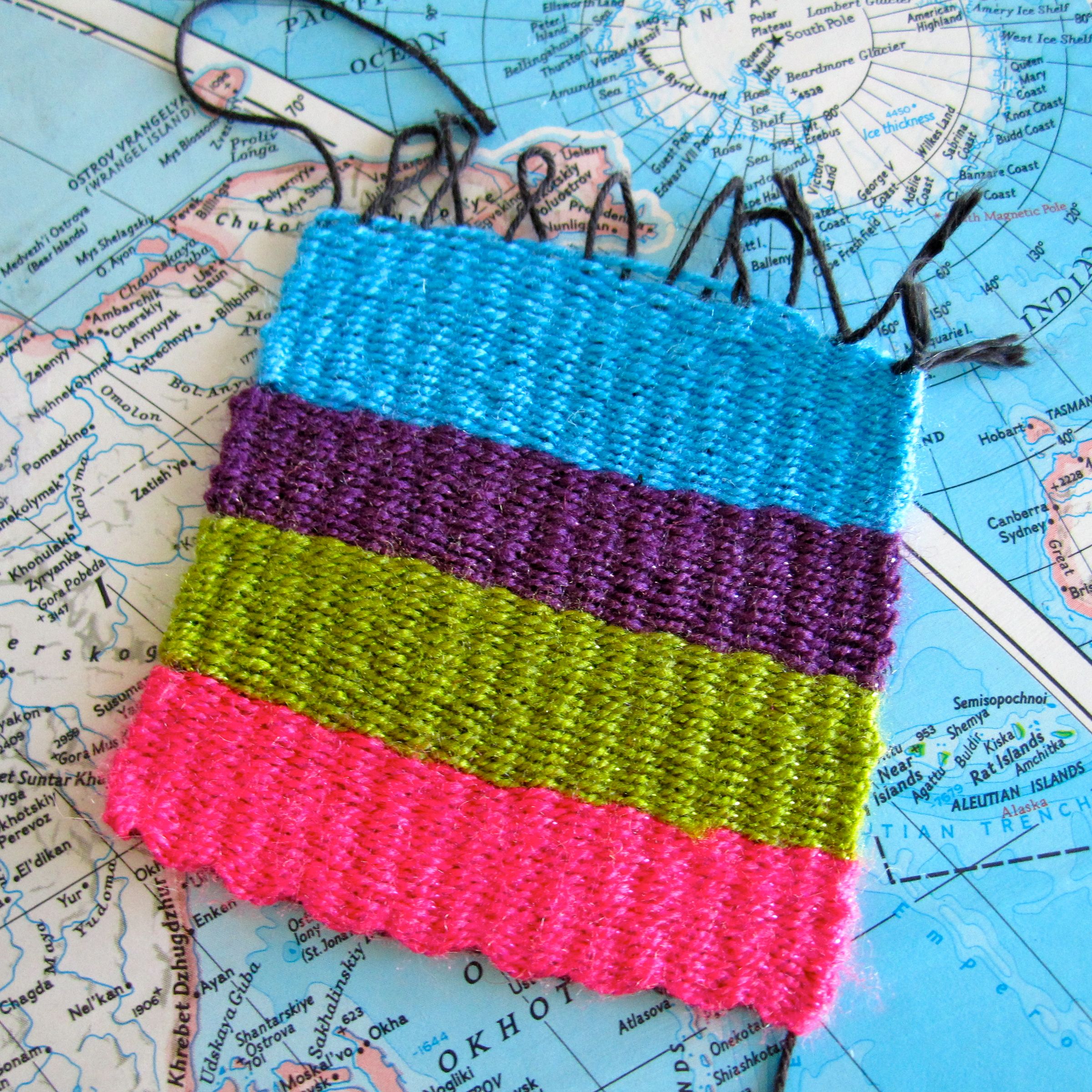 How to Weave on a Cardboard Loom : 9 Steps (with Pictures) - Instructables