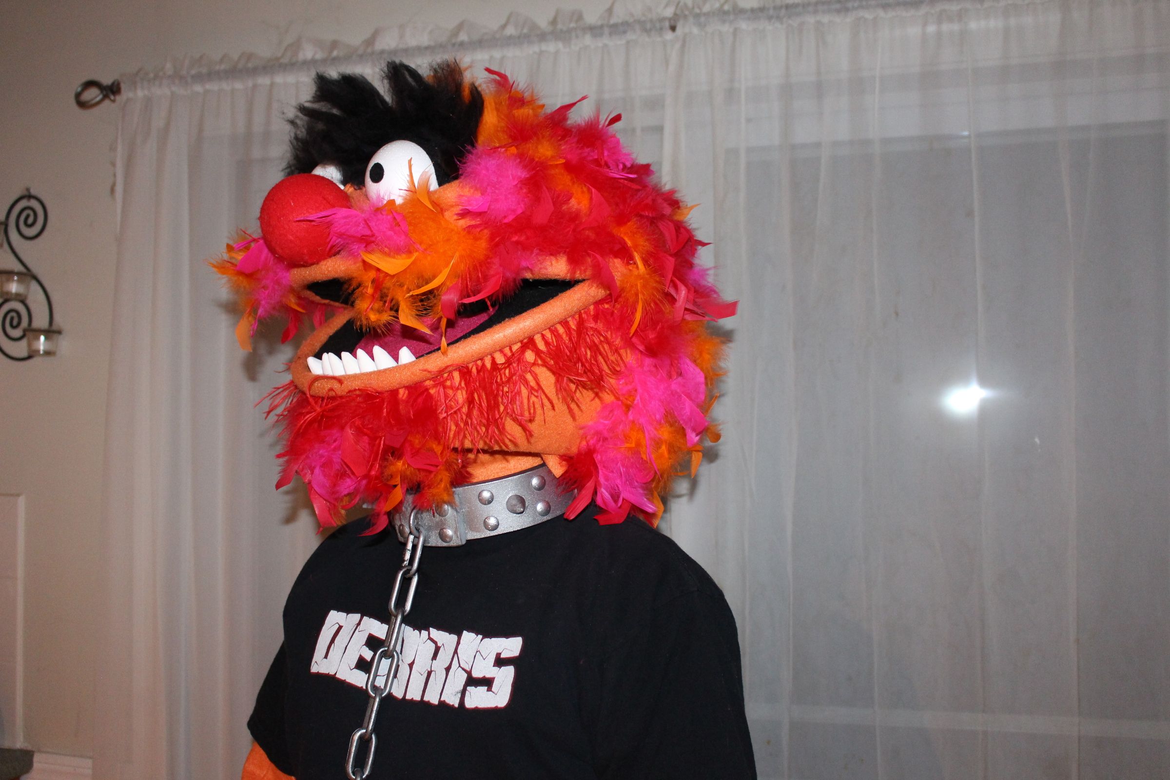 Animal (Muppet) - Costume : 8 Steps (with Pictures) - Instructables
