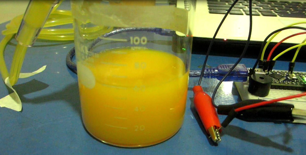 Mini Filling Machine With Internal EEPROM : 4 Steps - Instructables