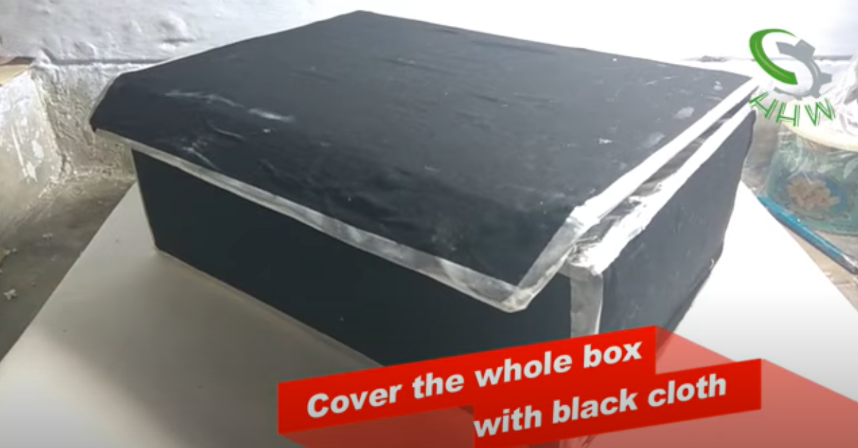 How to Make "solar Cooker" (Simple Solar Cooker) DIY Project : 4 Steps ...