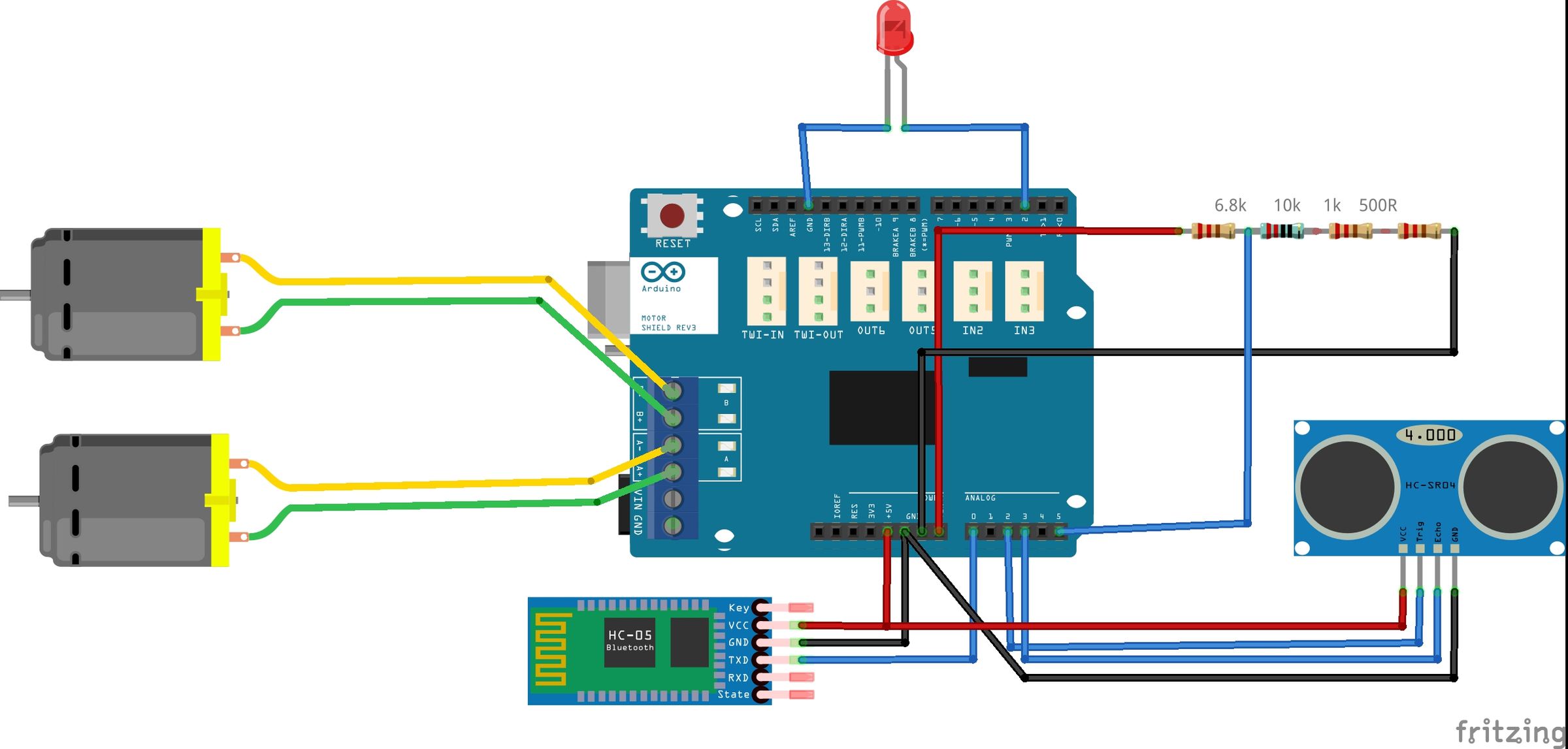 FPV Virtual Reality Arduino Controlled Tracked Robot : 17 Steps (with ...