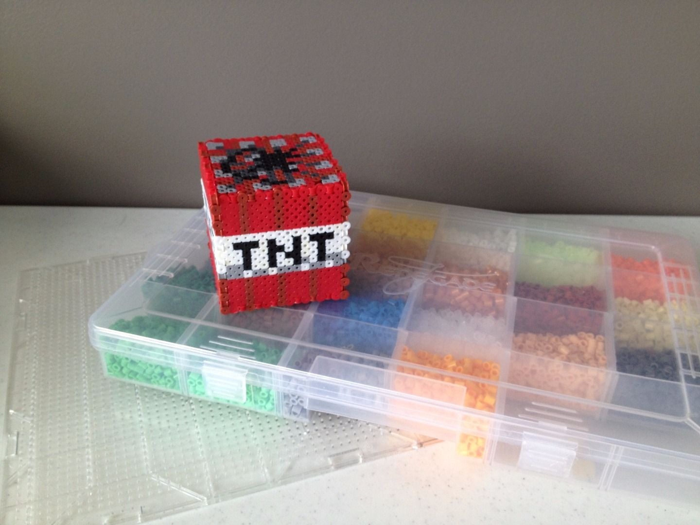 How to Make a 3D Block of TNT : 4 Steps - Instructables
