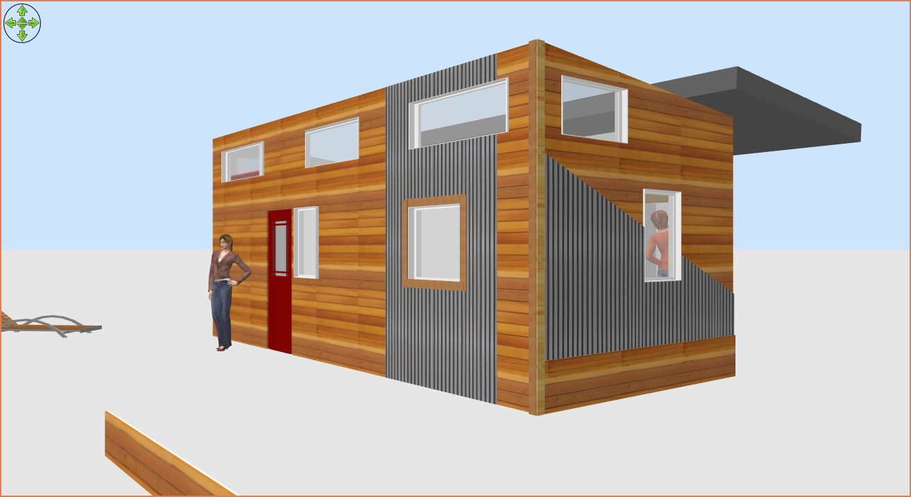 Energy Efficient Tiny House on Wheels : 31 Steps (with Pictures ...