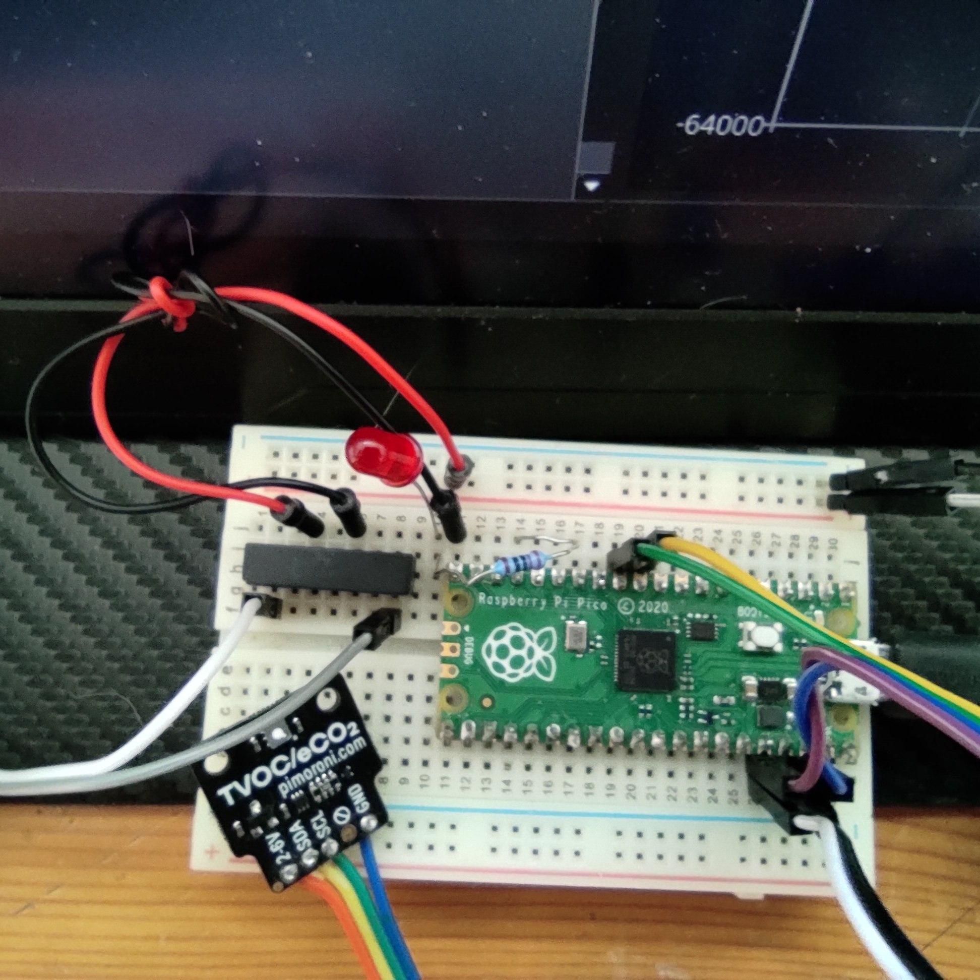 A Flatulence Detector Using the SGP30 Sensor : 4 Steps - Instructables