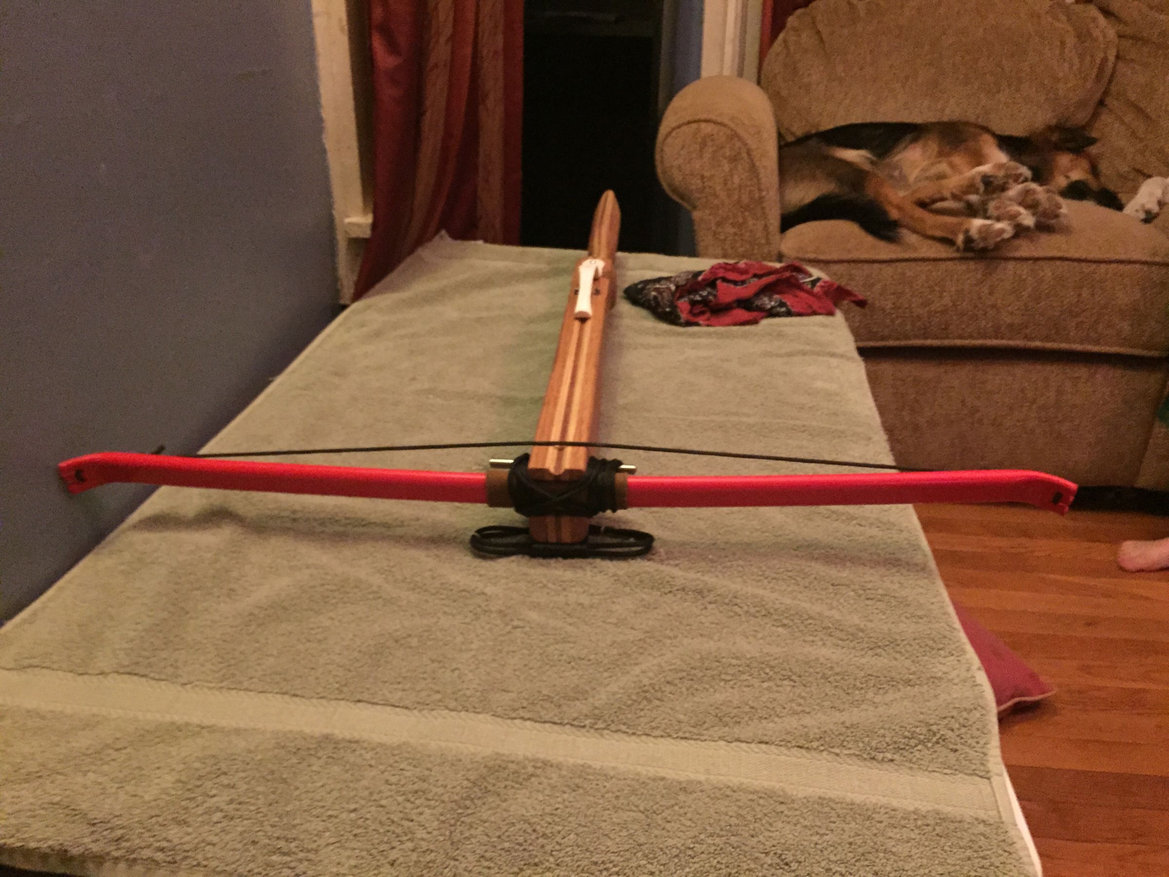 Reinforced PVC Crossbow With Laminated Stock : 8 Steps (with Pictures ...