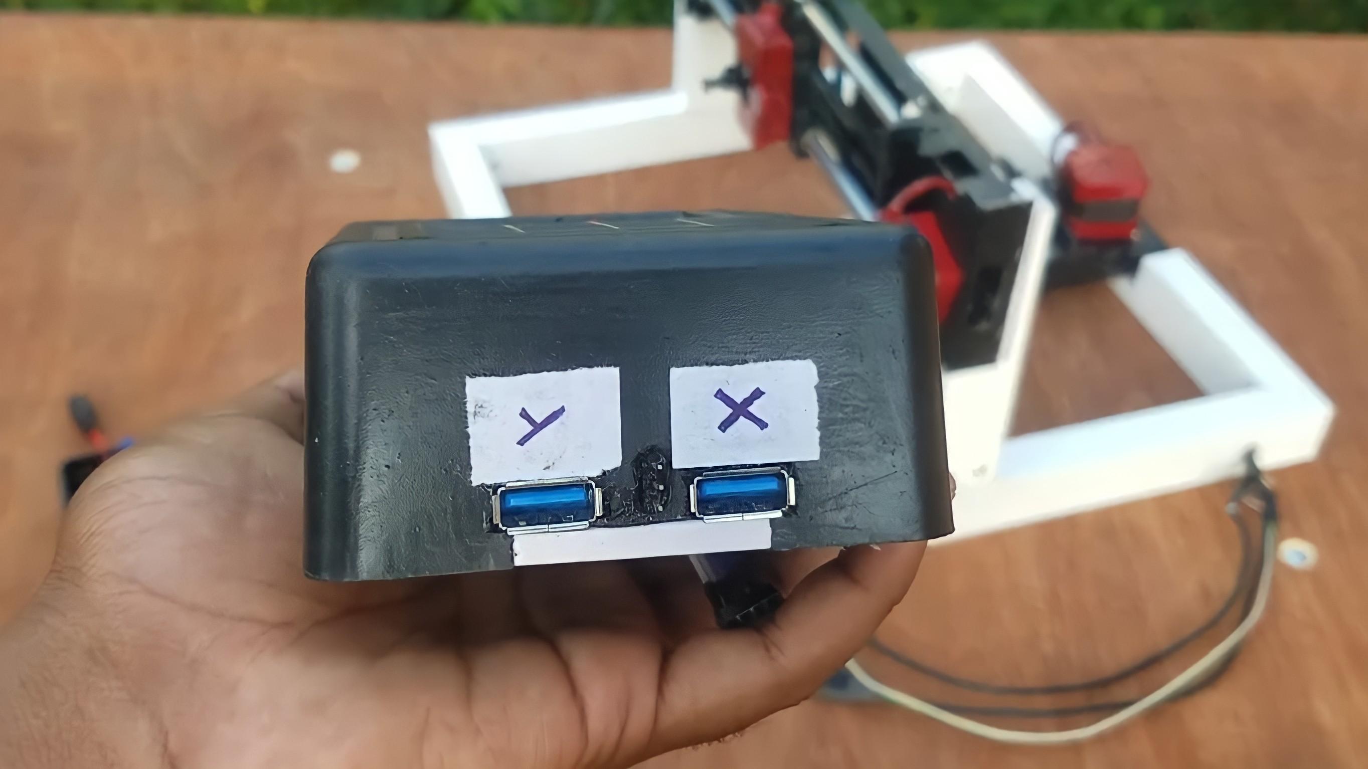 Simplest CNC Plotter Making : 19 Steps (with Pictures) - Instructables