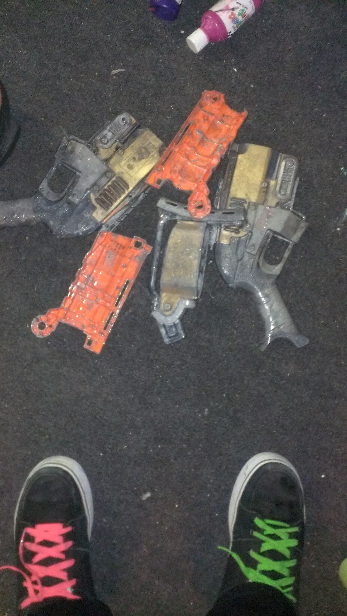 Light Up Nerf Gun! : 7 Steps - Instructables