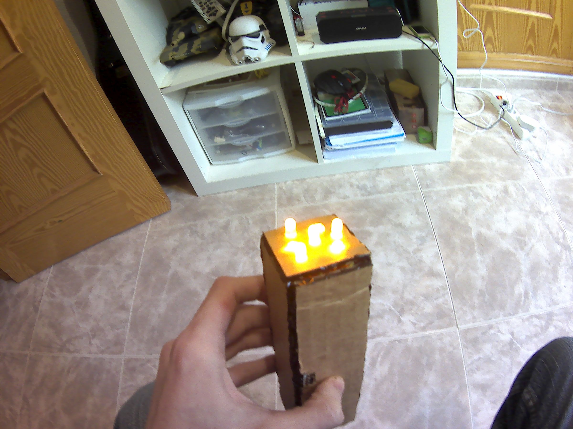 DIY Minecraft Torch Lamp With Arduino Nano : 8 Steps (with Pictures ...