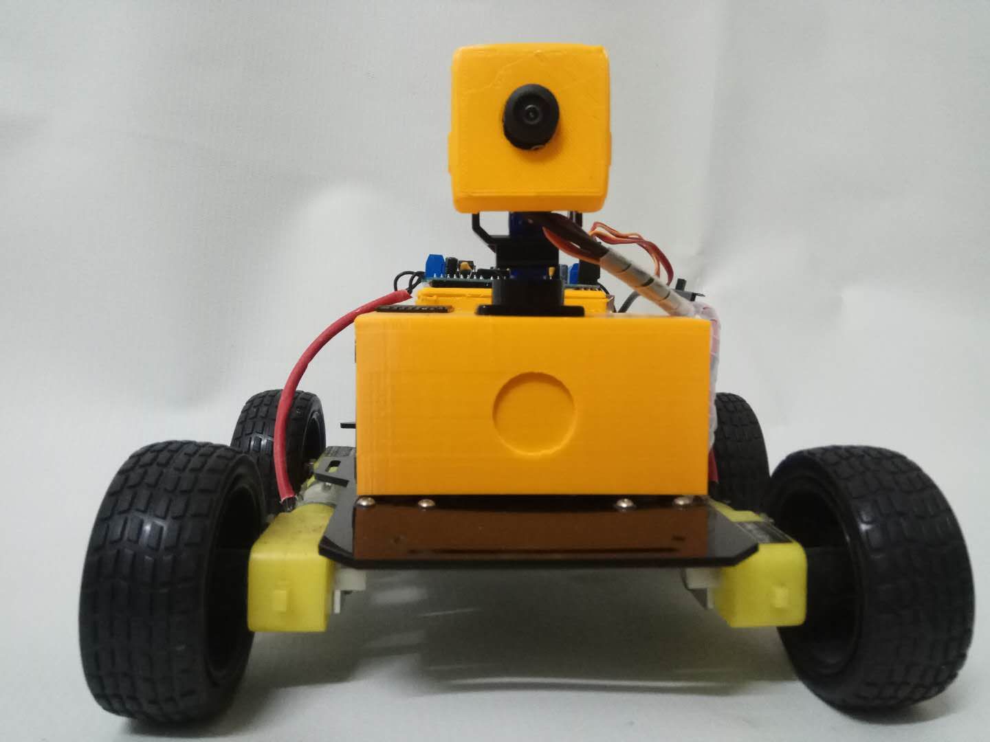 Banana/Raspberry Pi + Arduino Rover With Webcam : 9 Steps - Instructables