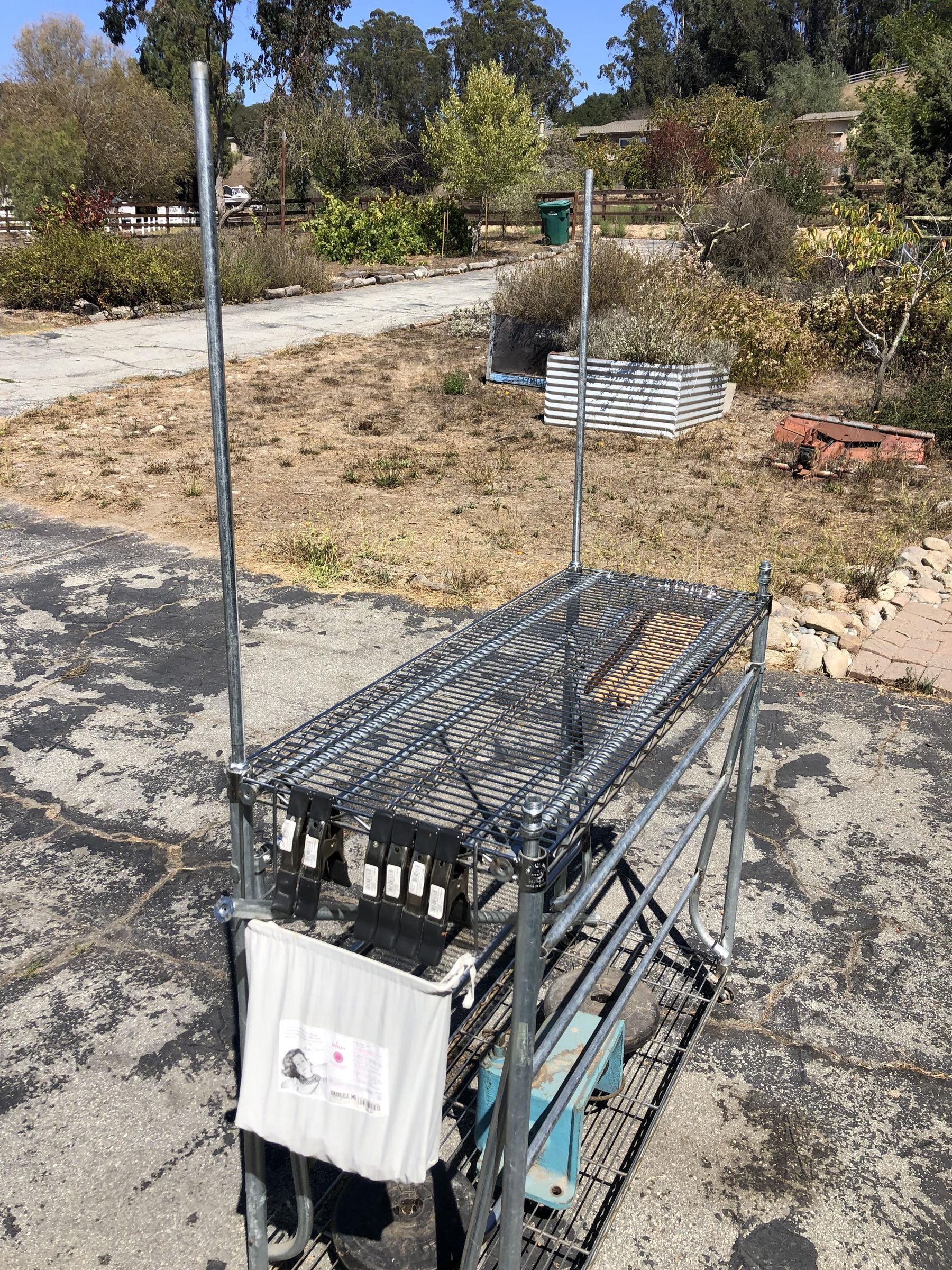 Mobile Solar Clothes Dryer : 5 Steps - Instructables