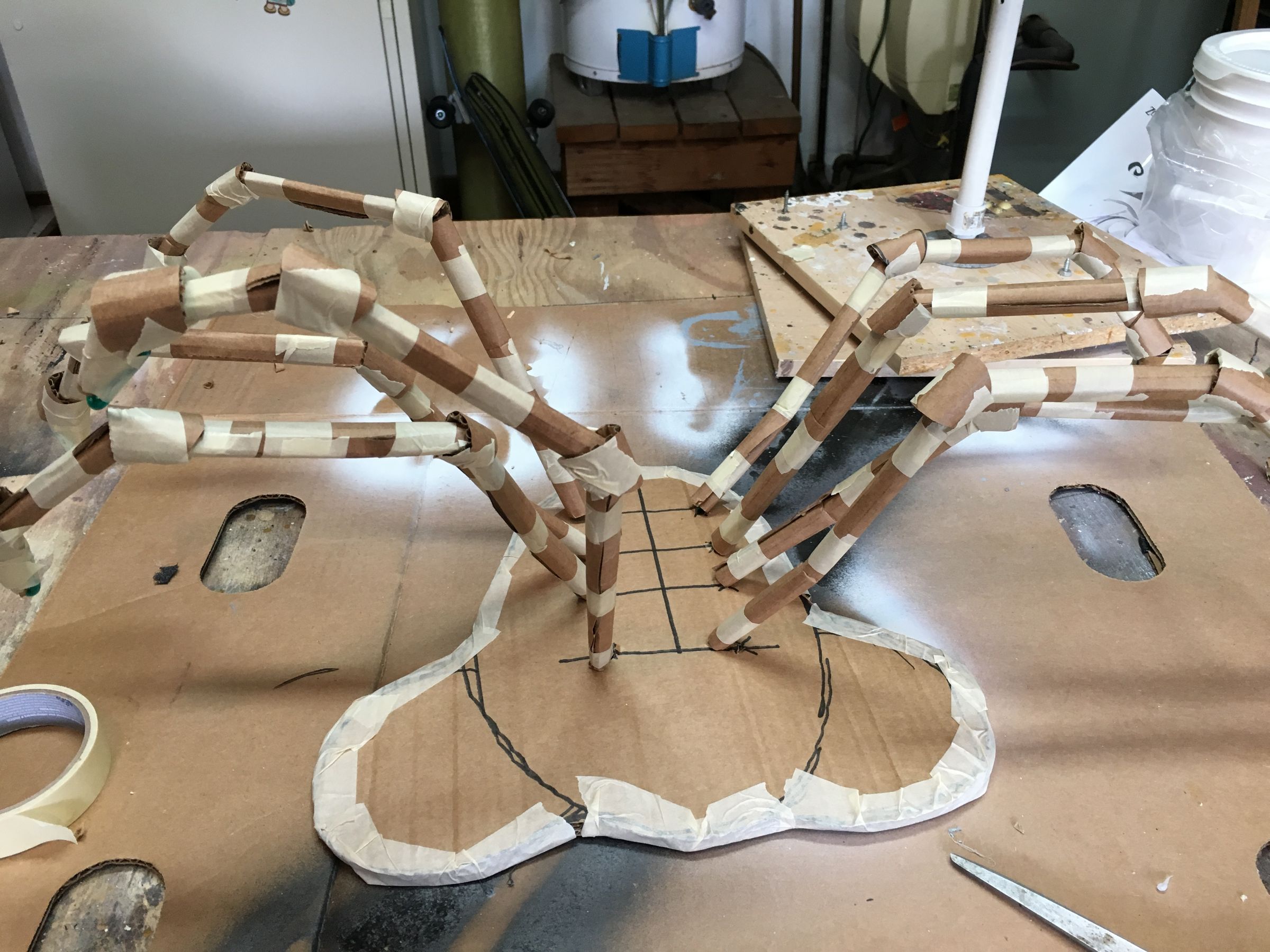 DIY Facehugger Halloween Decoration : 10 Steps (with Pictures ...