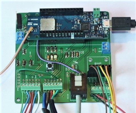 Low Power Weather Station : 6 Steps (with Pictures) - Instructables