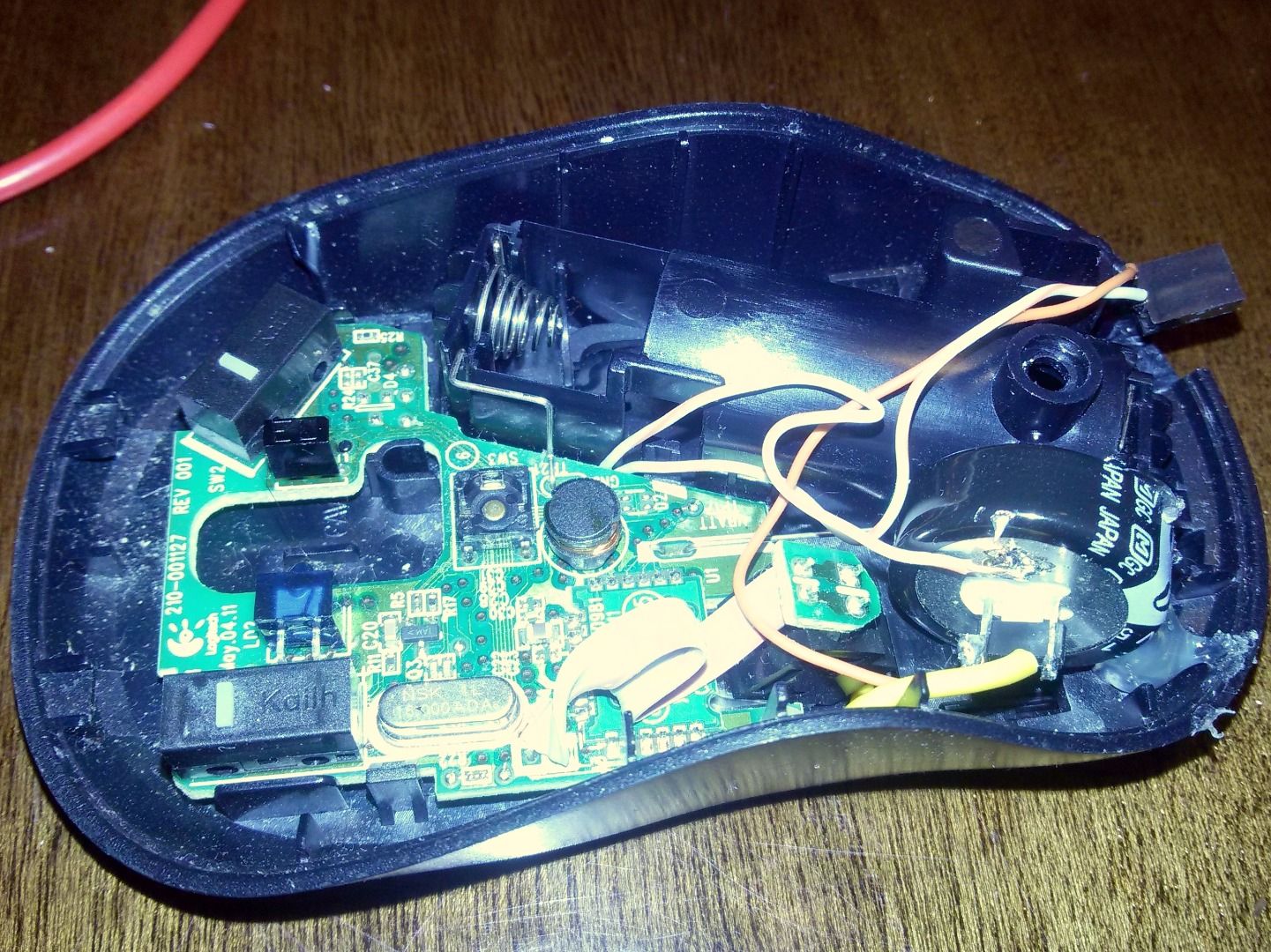 Super Capacitor Battery for Mouse : 3 Steps (with Pictures) - Instructables