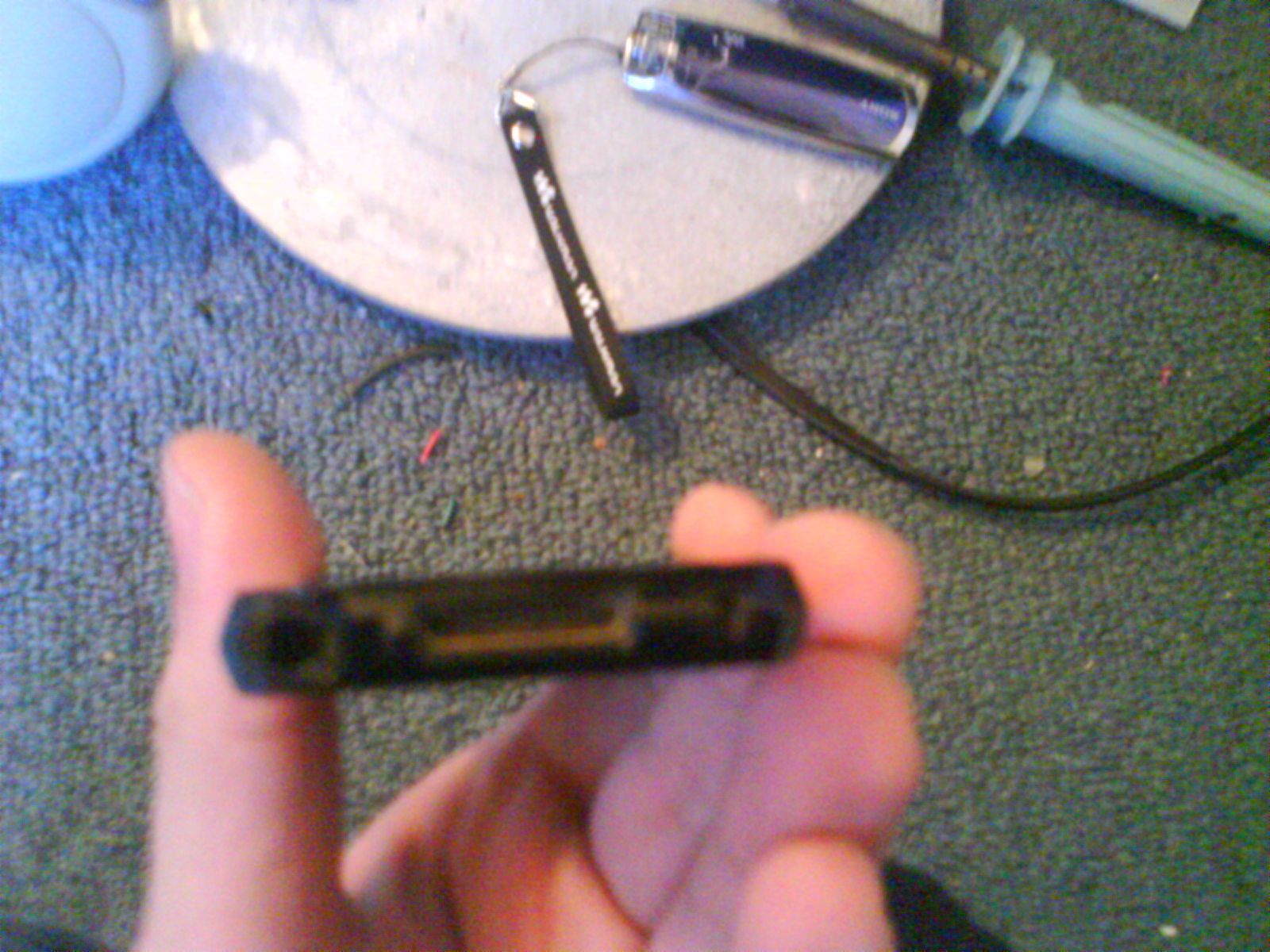 LineOut Cable for Sony Walkman With Wm-port : 4 Steps - Instructables