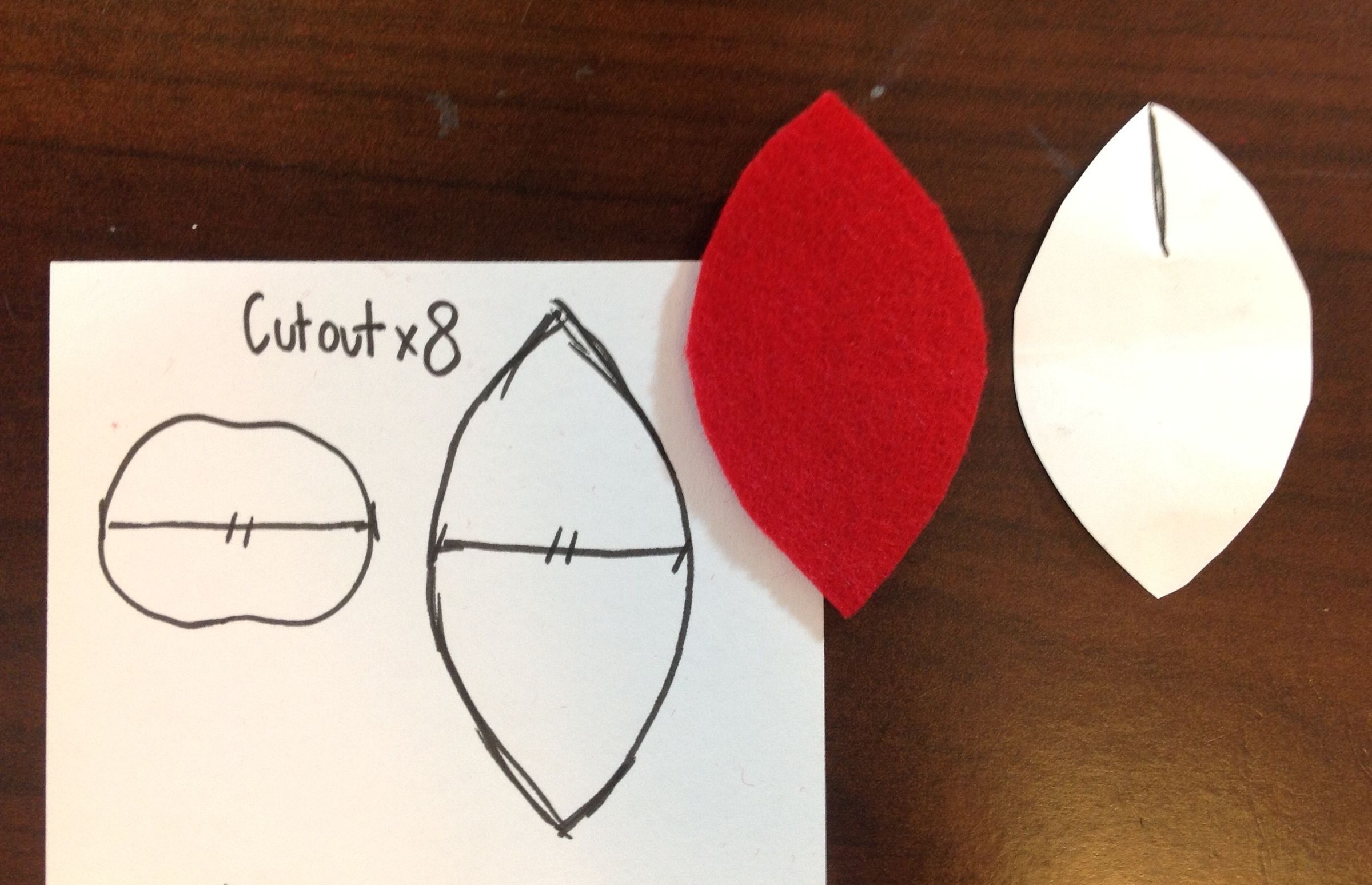 Felt Cherry Plush Keychain : 11 Steps (with Pictures) - Instructables