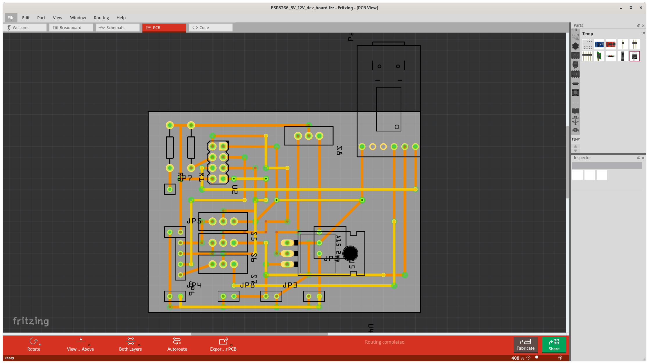 Development Board for ESP8266-ESP01 : 3 Steps - Instructables