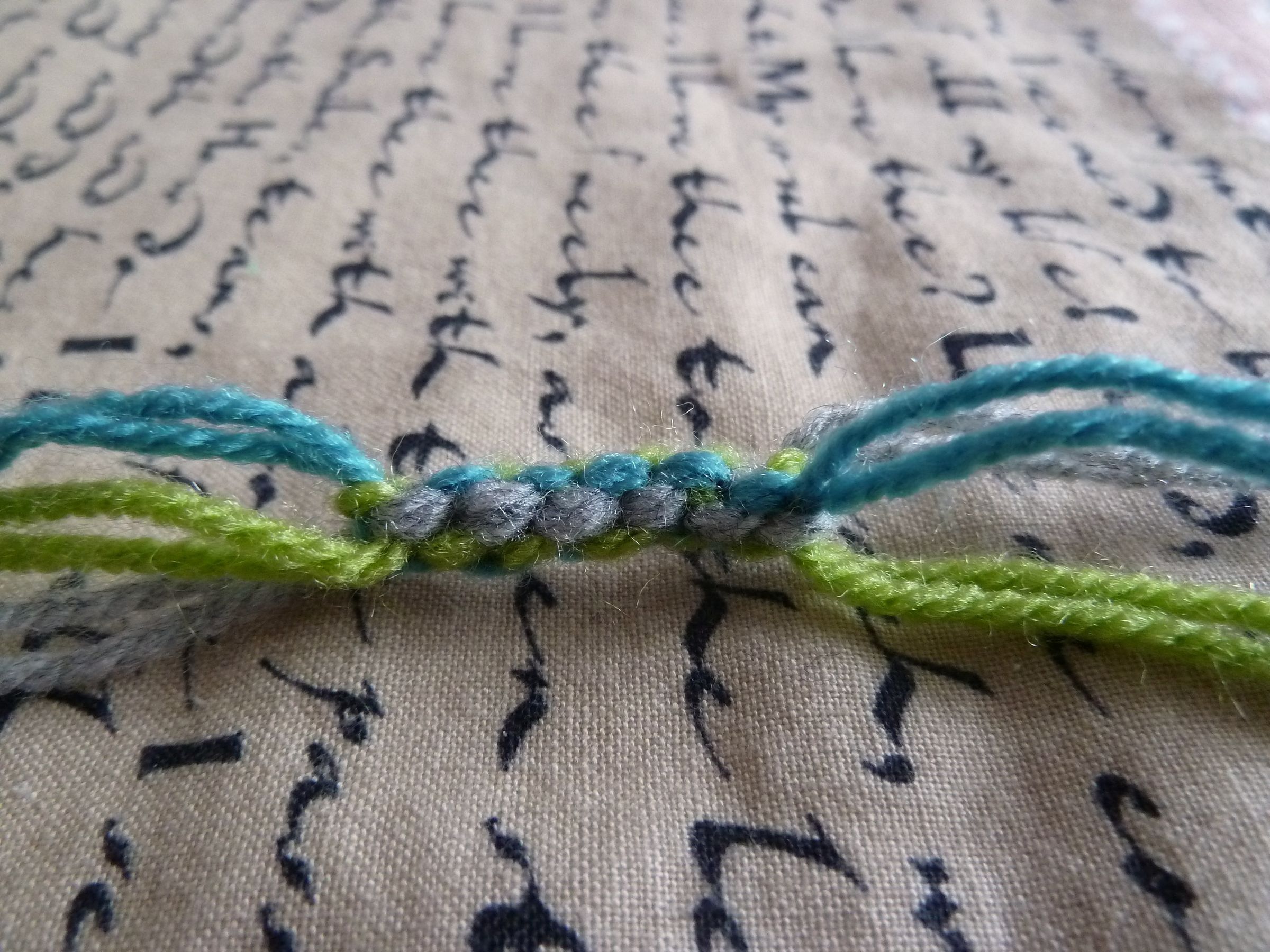 Scoubidou Bracelet : 6 Steps (with Pictures) - Instructables