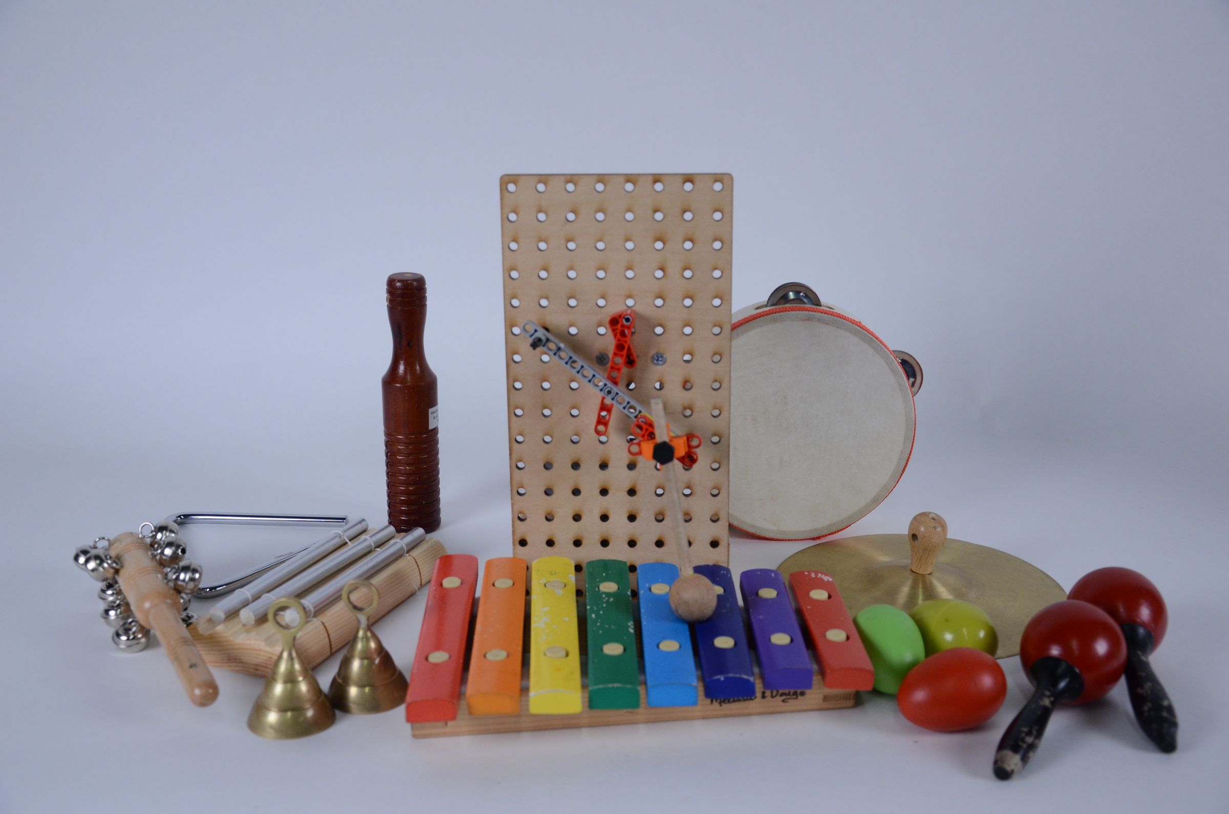 Tinkering With LEGO: Sound Machines : 8 Steps (with Pictures ...