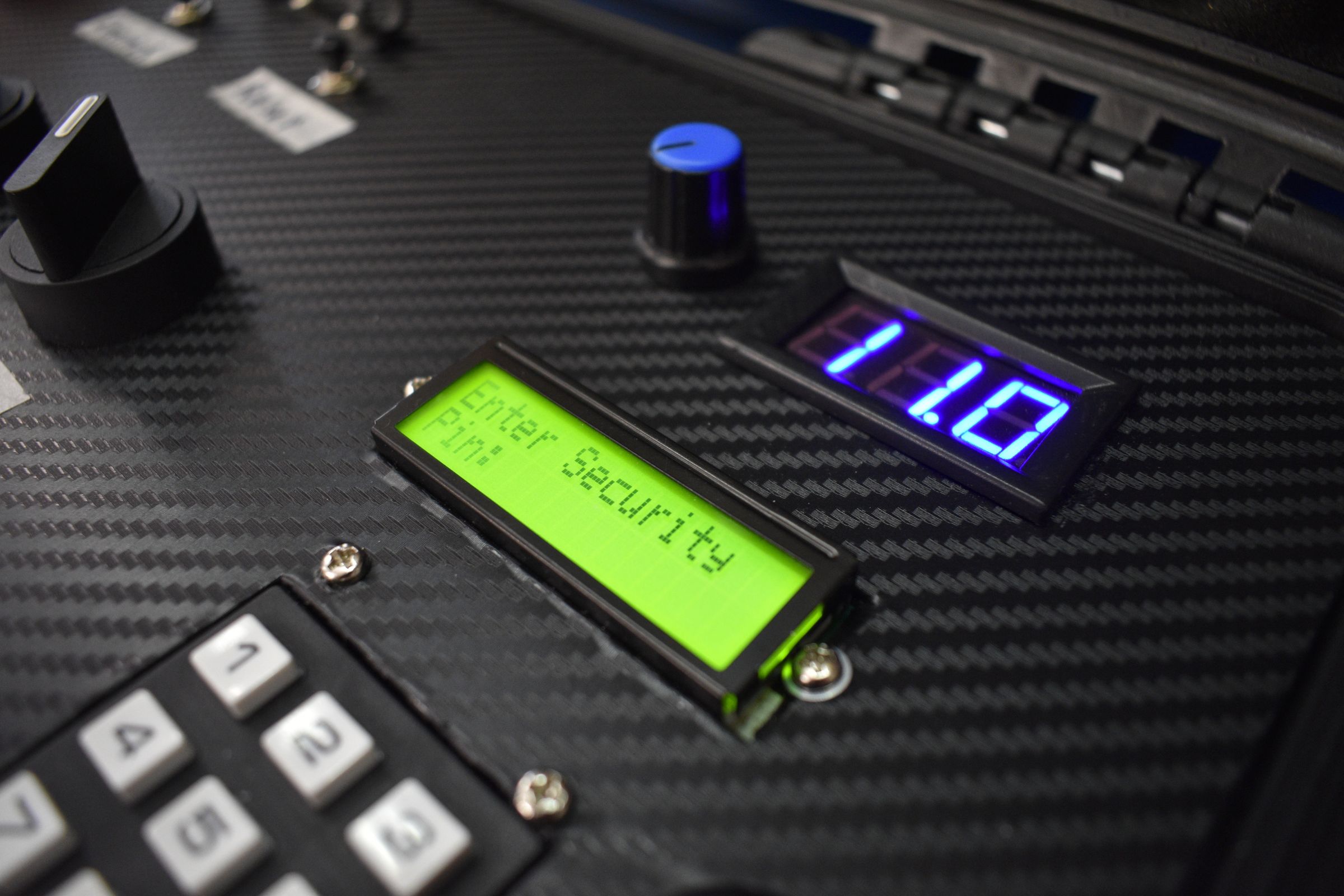 Overkill Model Rocket Launch Controller! : 9 Steps (with Pictures ...