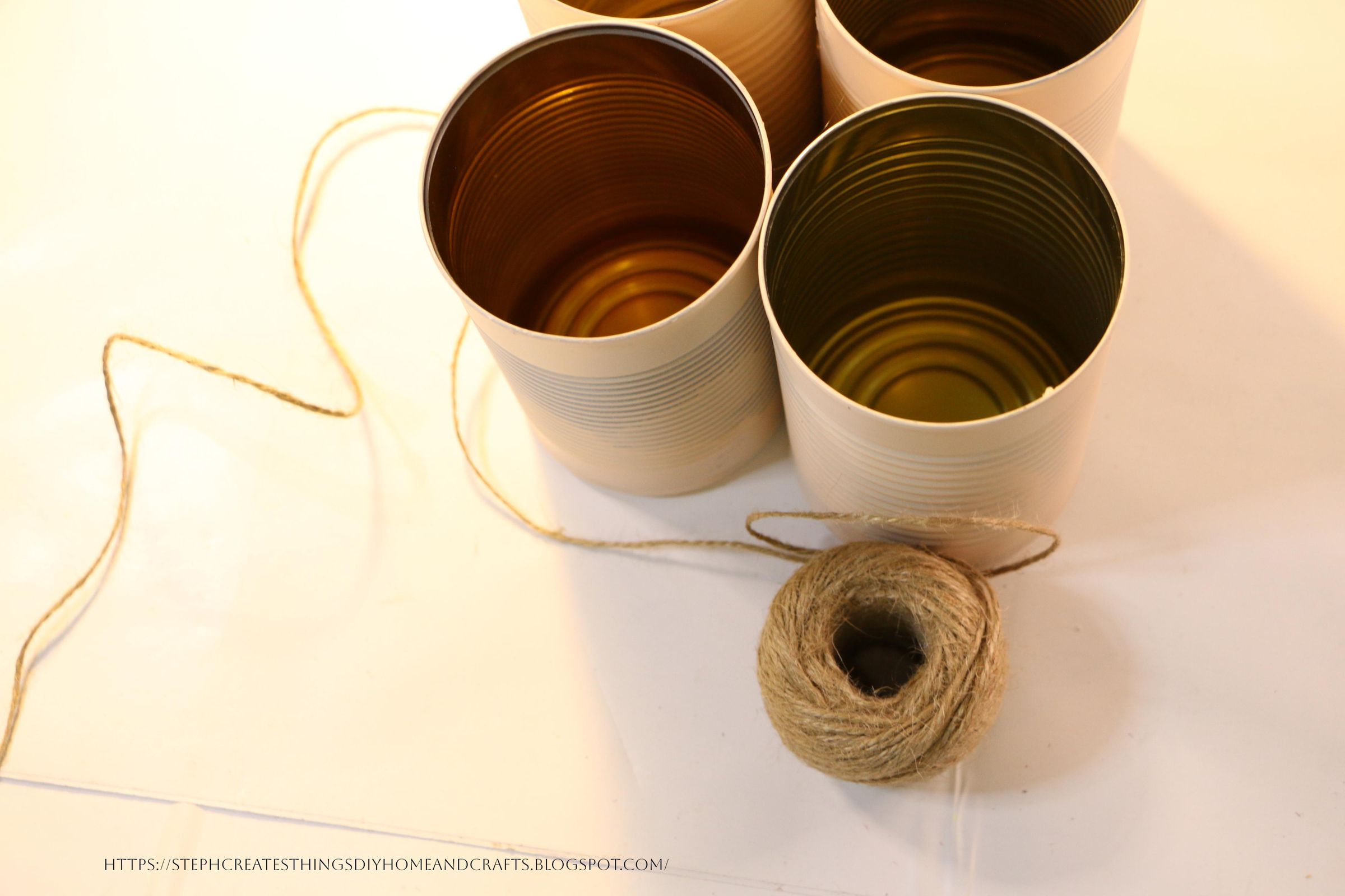 DIY CUTE TABLETOP ORGANIZER USING METAL CANS : 7 Steps (with Pictures ...