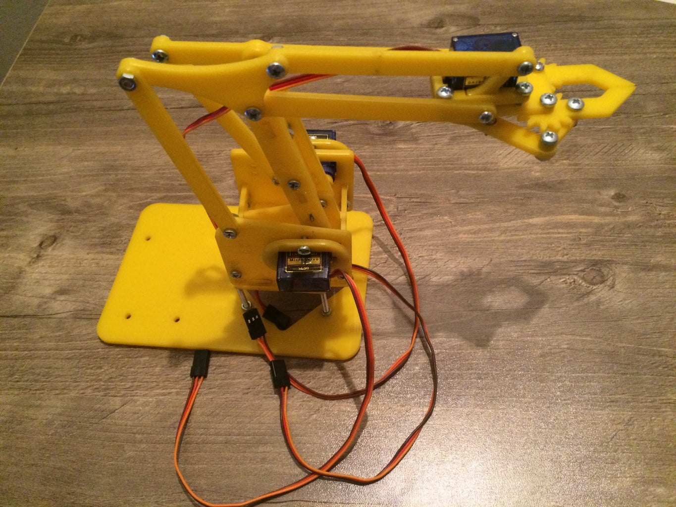 Arduino Robot Arm - Instructables Arduino Robot Arm - Instructables