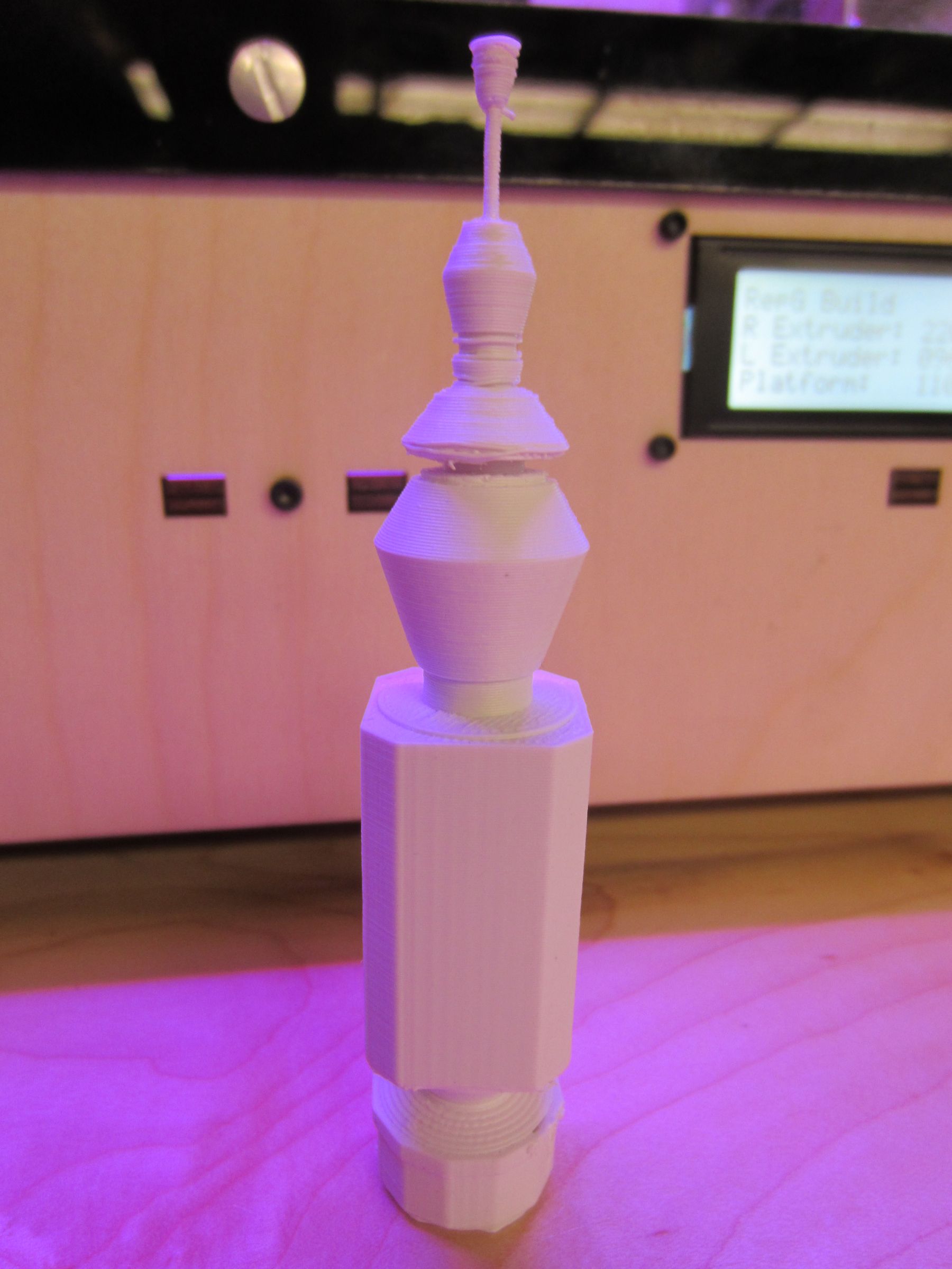 3D Printed Nomad Space Probe : 4 Steps - Instructables