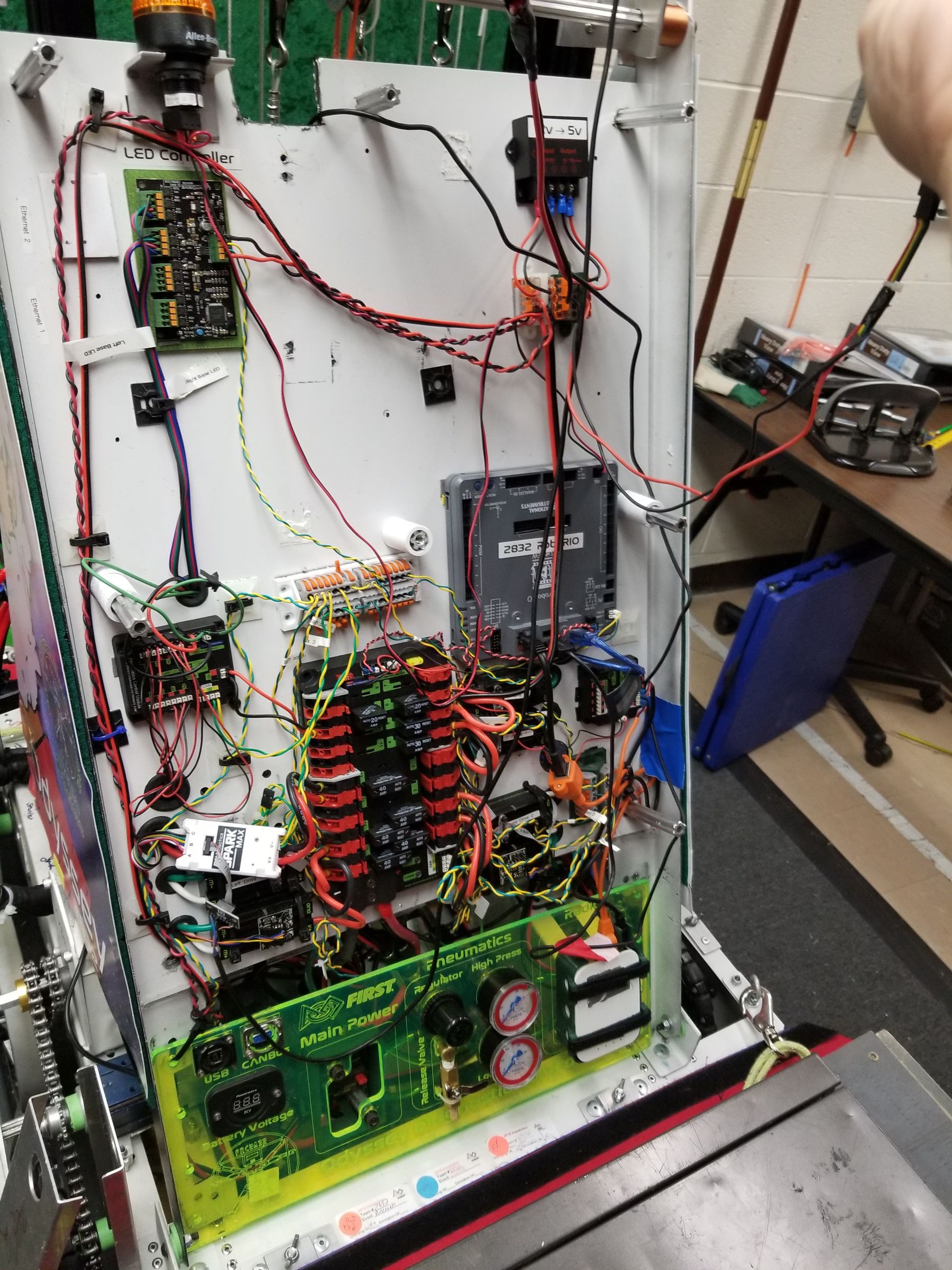 Robot Electrical Panel Map Diagram : 3 Steps - Instructables