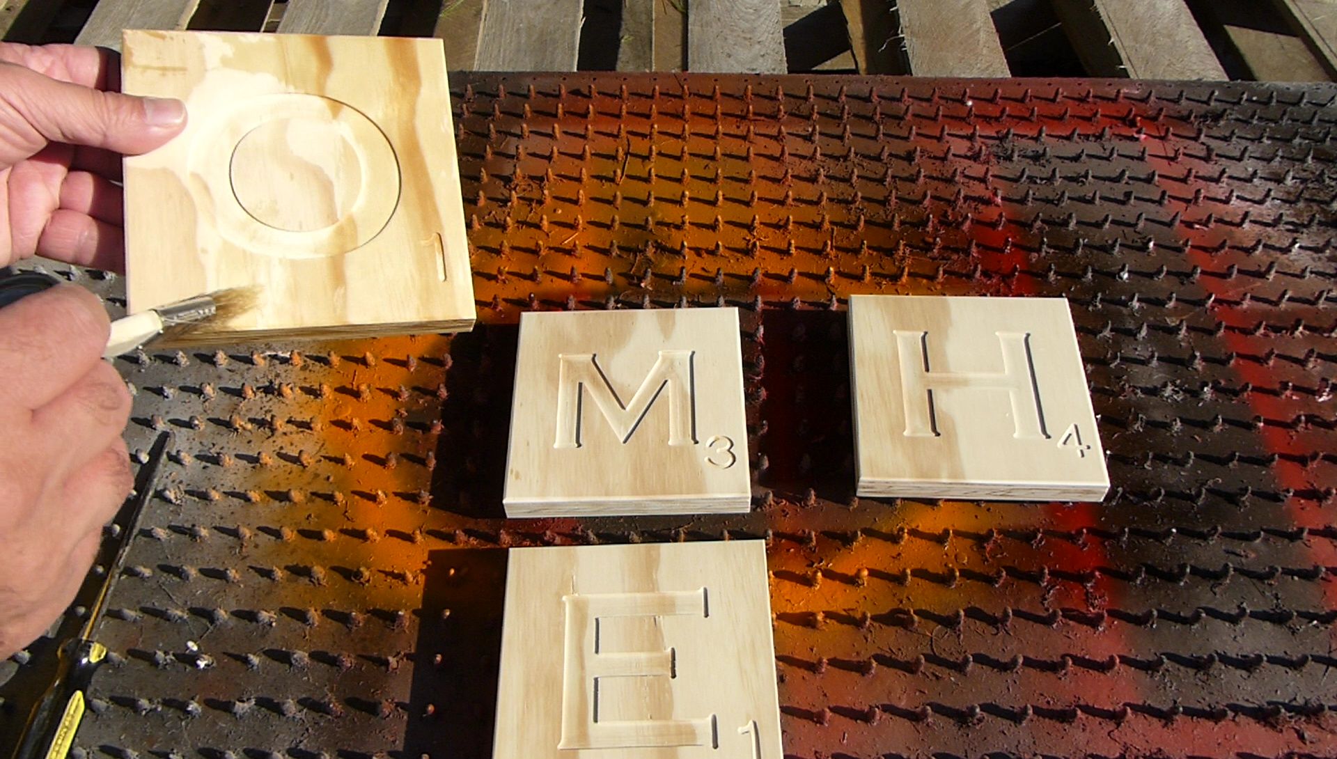 Custom Large Scrabble Letters : 10 Steps (with Pictures) - Instructables