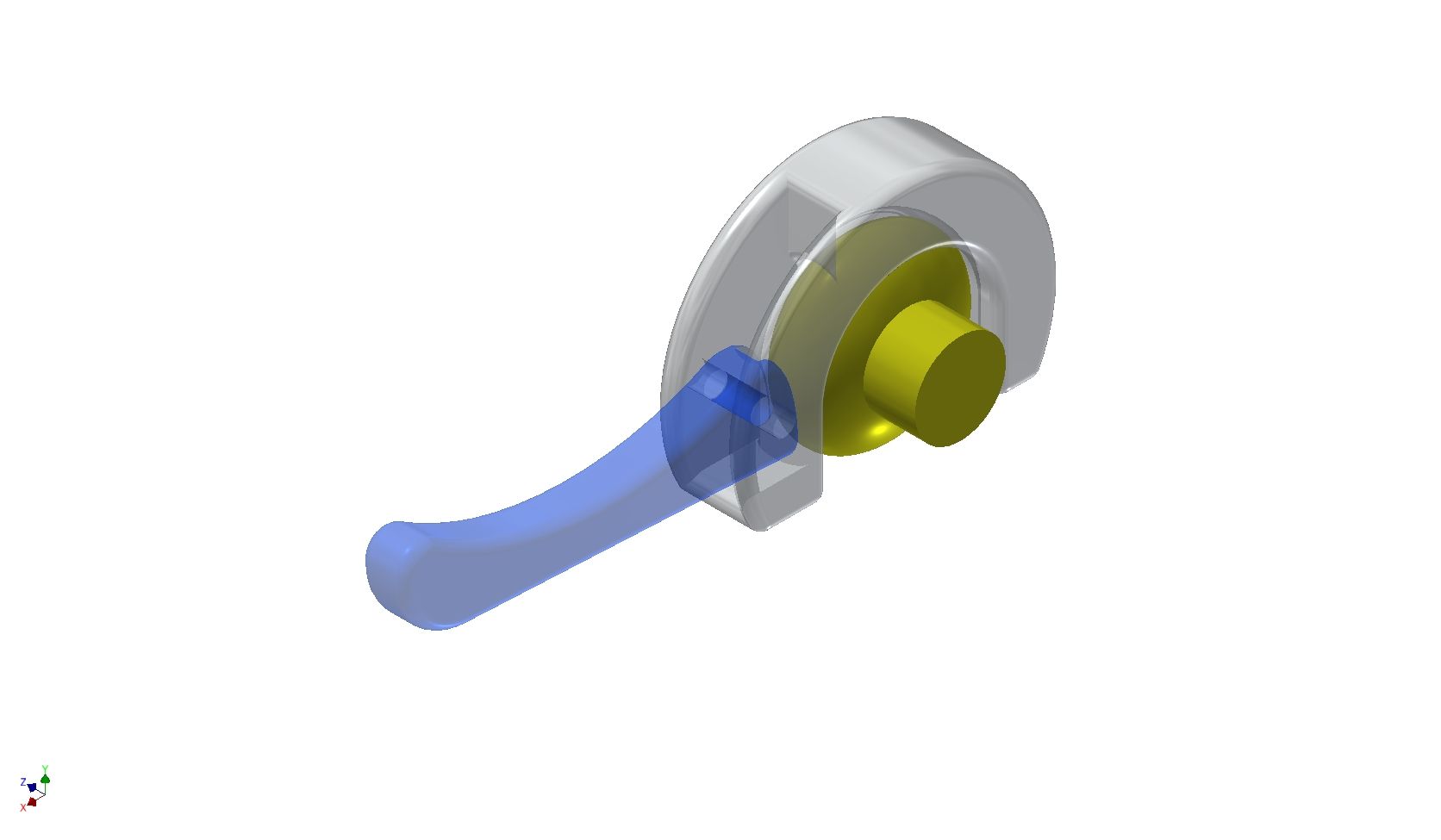 Portable Assistive Door Handle (Made at TechShop) : 5 Steps (with ...