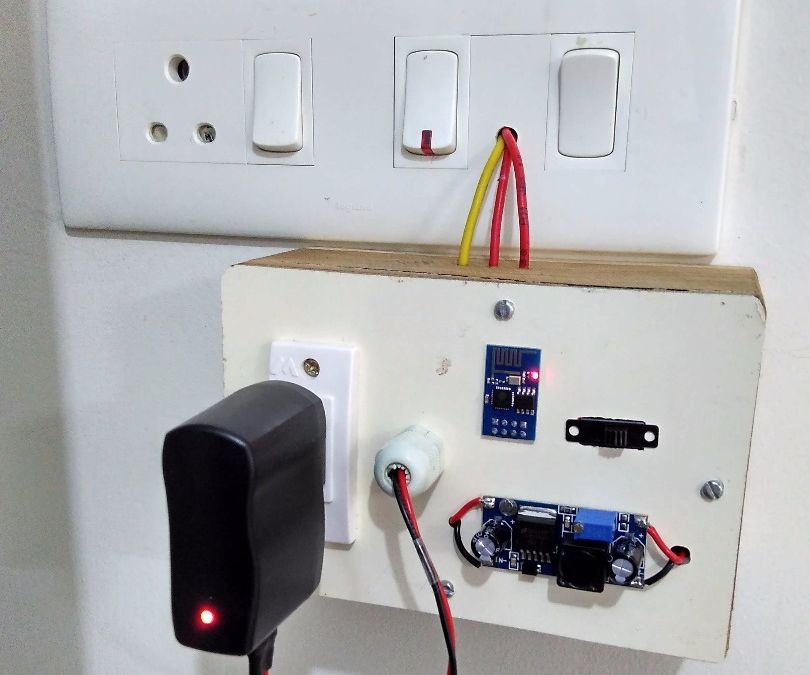 ESP8266 Wifi Timer Switch for AC Loads : 5 Steps (with Pictures ...