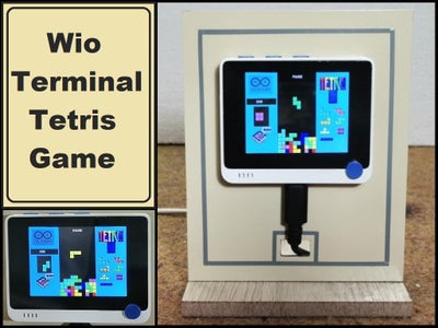 Wio Terminal Tetris Game (Arduino IDE) - Instructables