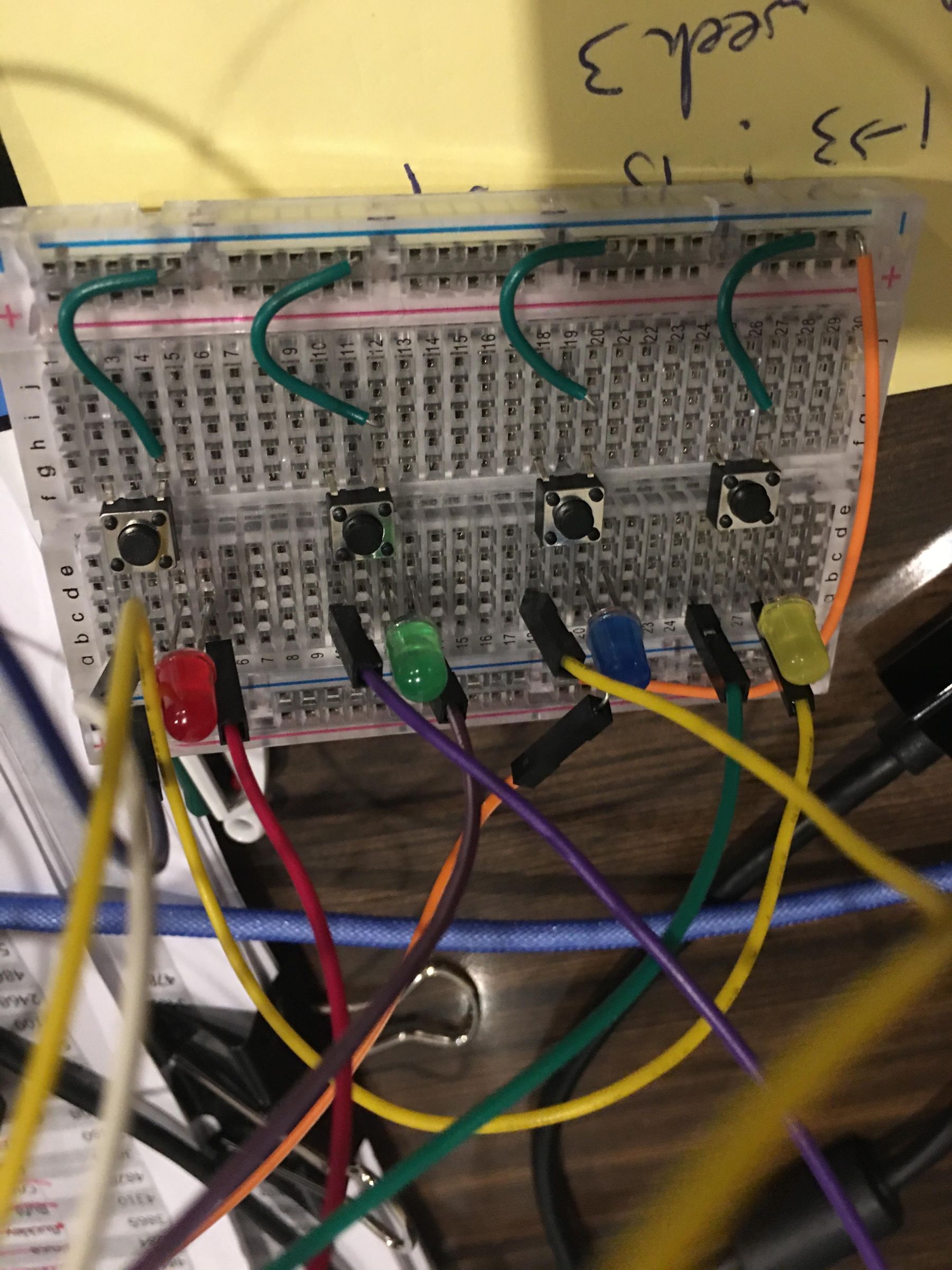 Arduino - Simple Simon Says Game : 8 Steps (with Pictures) - Instructables