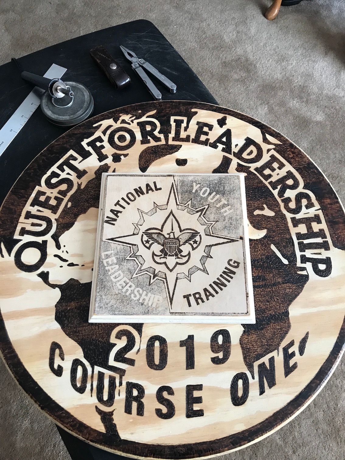 NYLT Course Sign : 11 Steps - Instructables